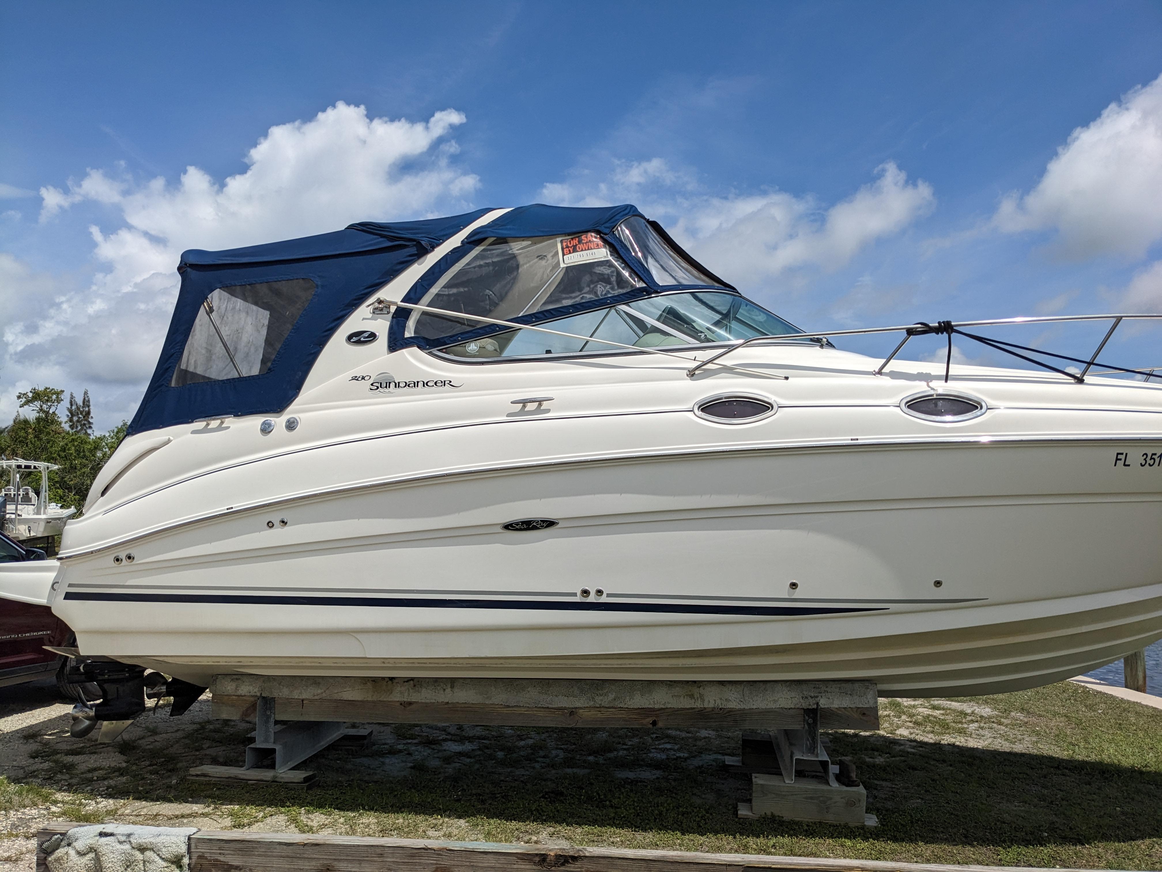 2008 Sea Ray 280 Sundancer Cruiser for sale - YachtWorld