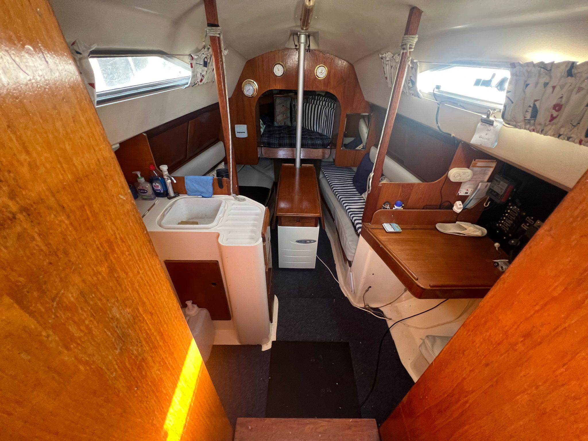 1988 MG Spring 25 Racer/ cruiser zeilboten te koop- YachtWorld