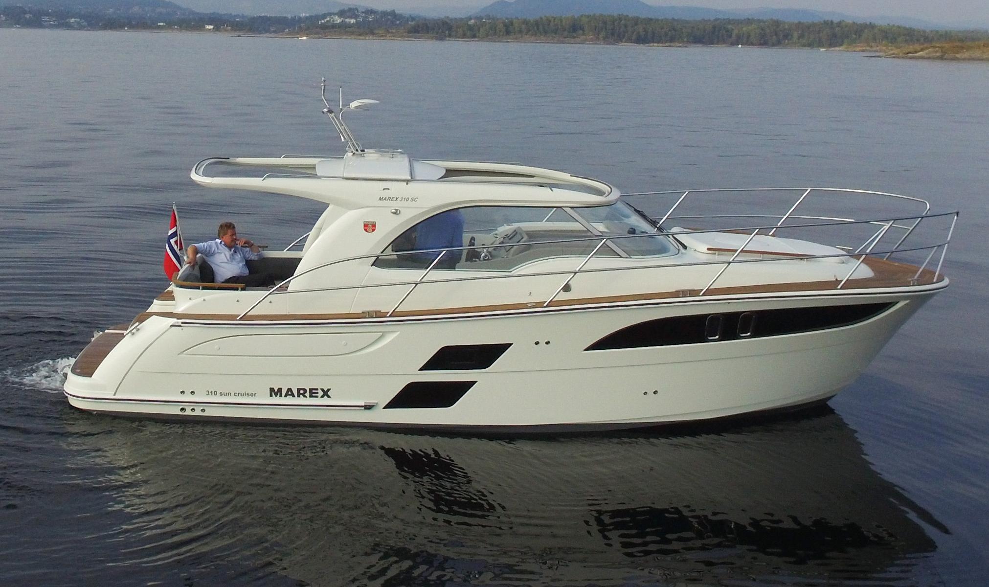 Marex 310 Sun Cruiser | 2022 | 9m - Brandenburg | Boatshop24