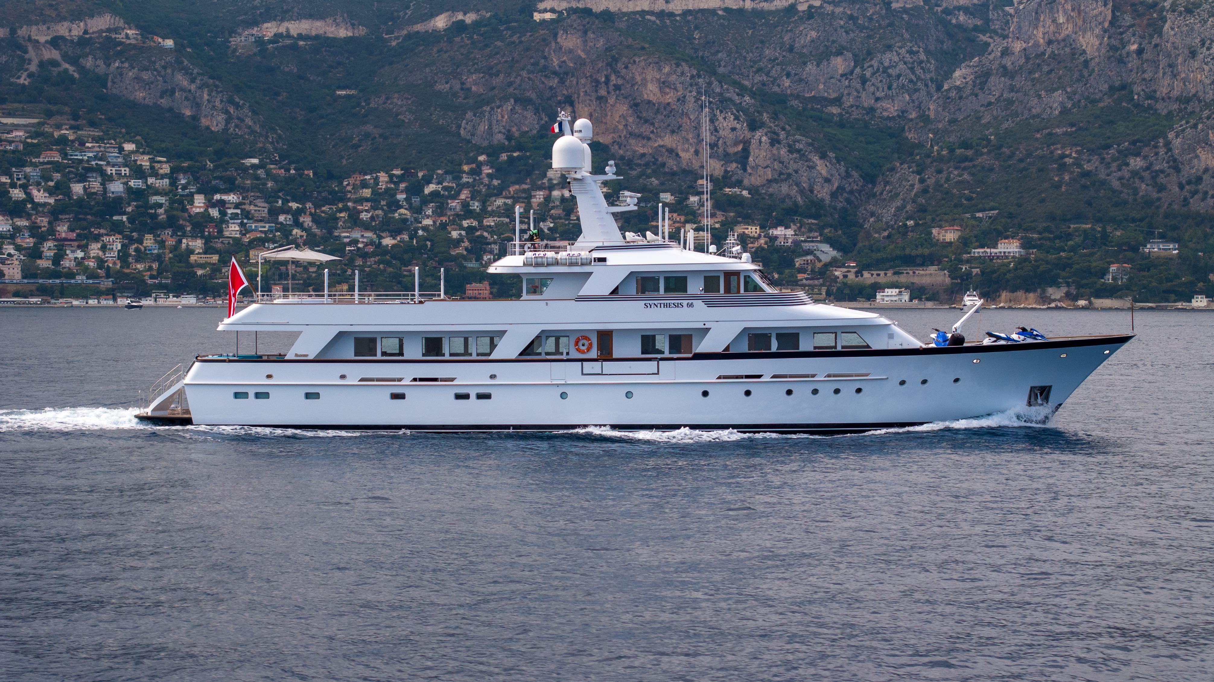 Synthesis 66 Motor Yachts Feadship for sale - YachtWorld