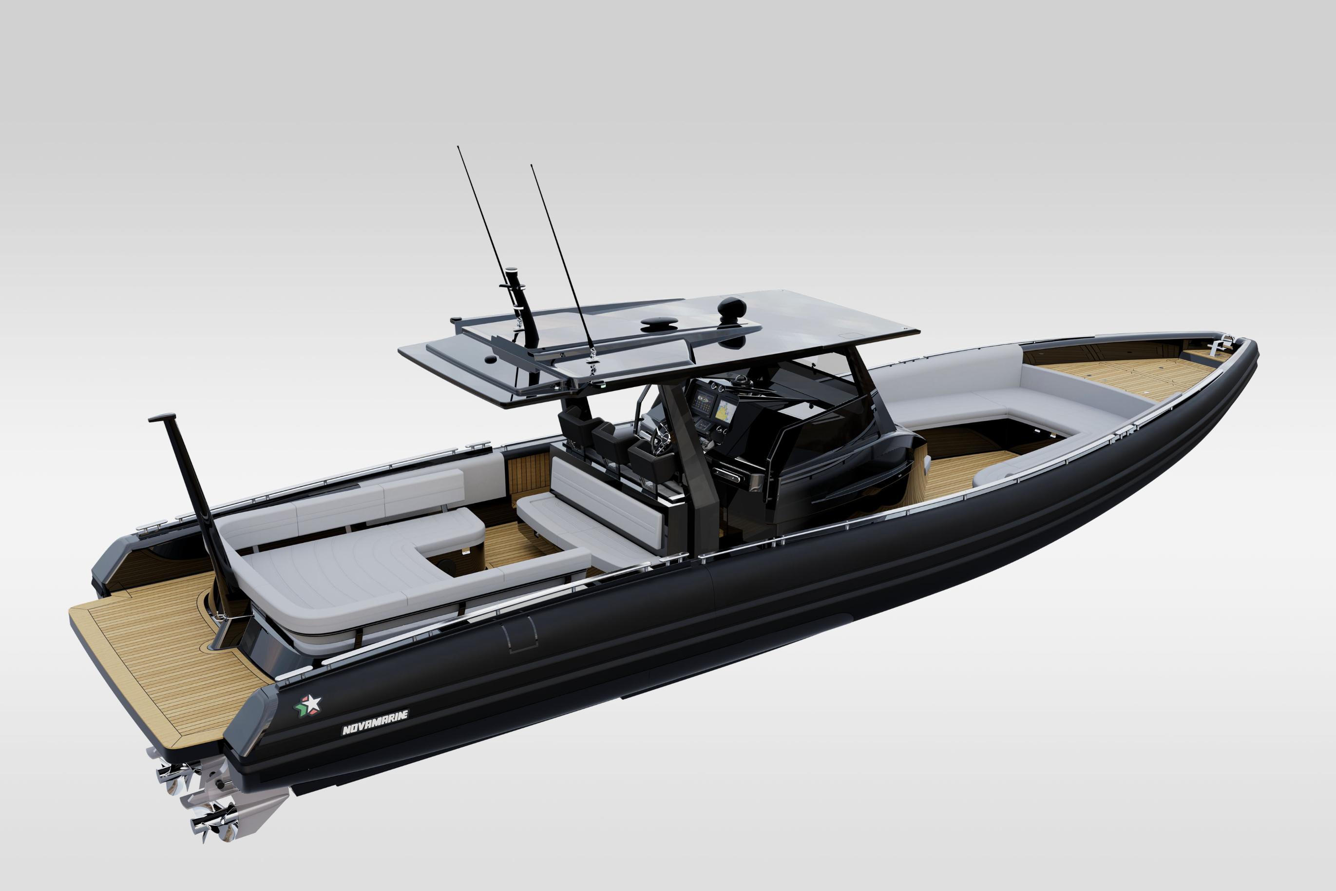New Novamarine Black Shiver 120 Diesel (Demo Boat) - iNautia