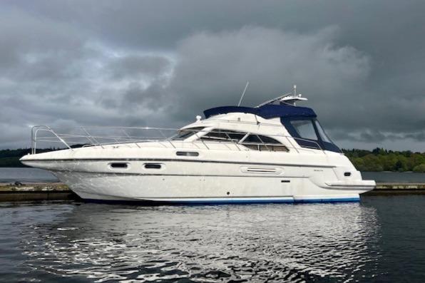 Sealine F410 Statesman | 1997 | 13m - West Dunbartonshire | Boatshop24