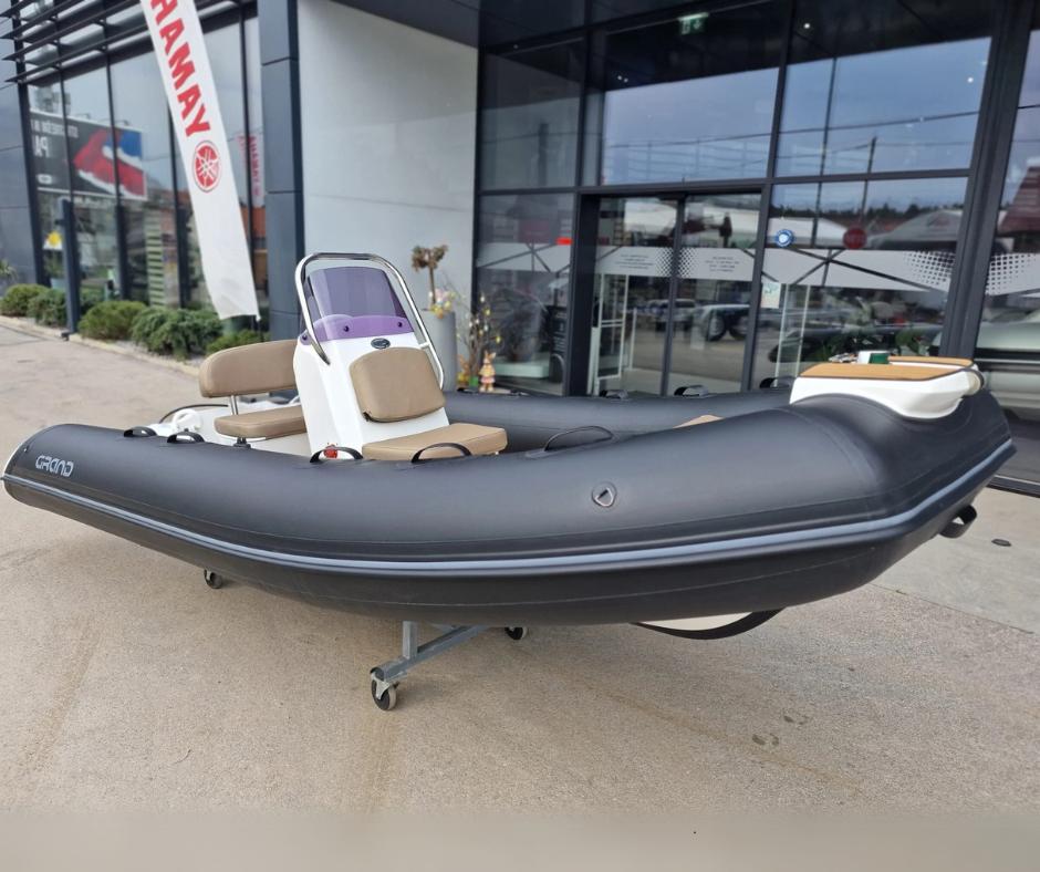 Grand Silver line S420NL Black BIOGRAD BOATS HOW OFFER 4m 2025 ...