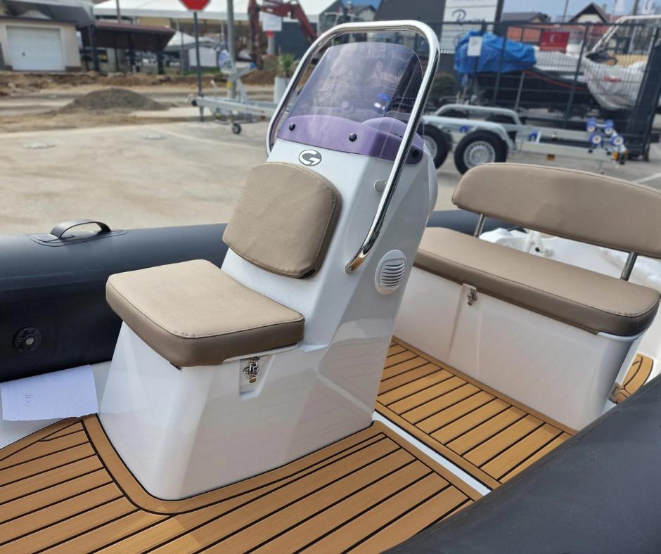 Grand Silver line S420NL Black BIOGRAD BOATS HOW OFFER 4m 2025 ...