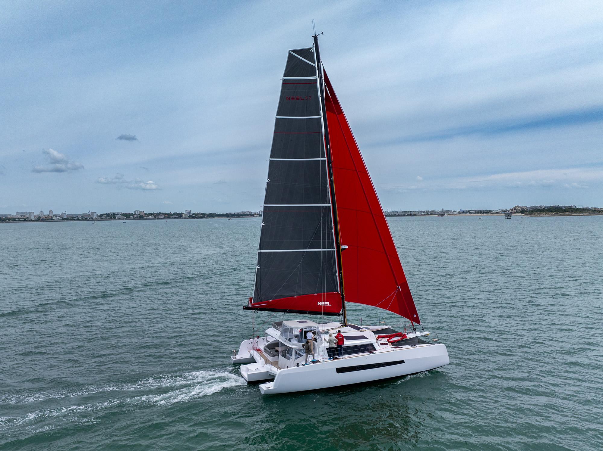 2025 NEEL 52 Trimaran for sale - YachtWorld