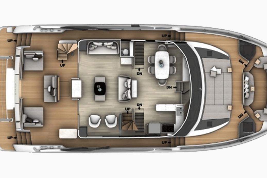 2024 Prestige M8 Katamaran Kaufen - YachtWorld