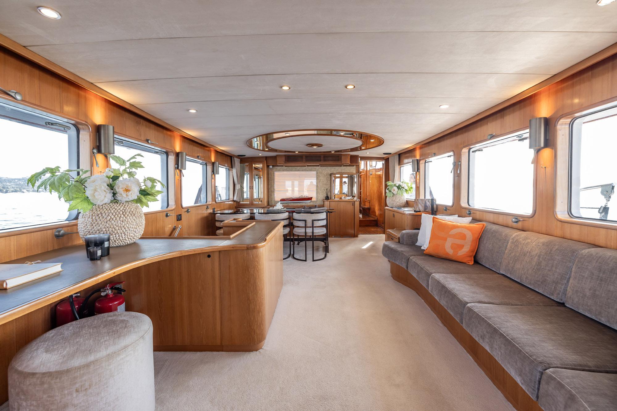 SISSI Antique and Classic Feadship for sale - YachtWorld