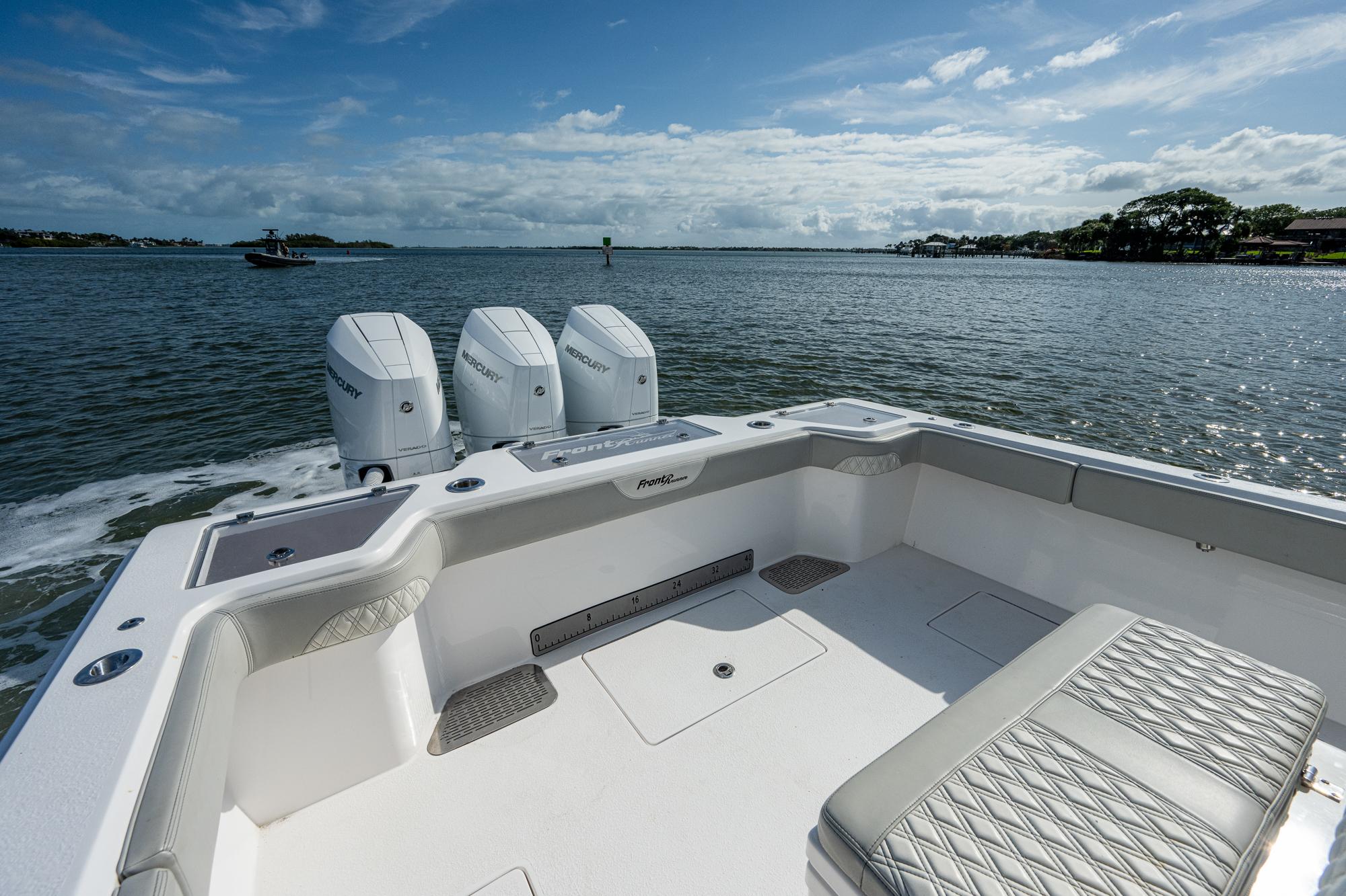 2021 Front Runner 36 Center Console Center Console for sale - YachtWorld