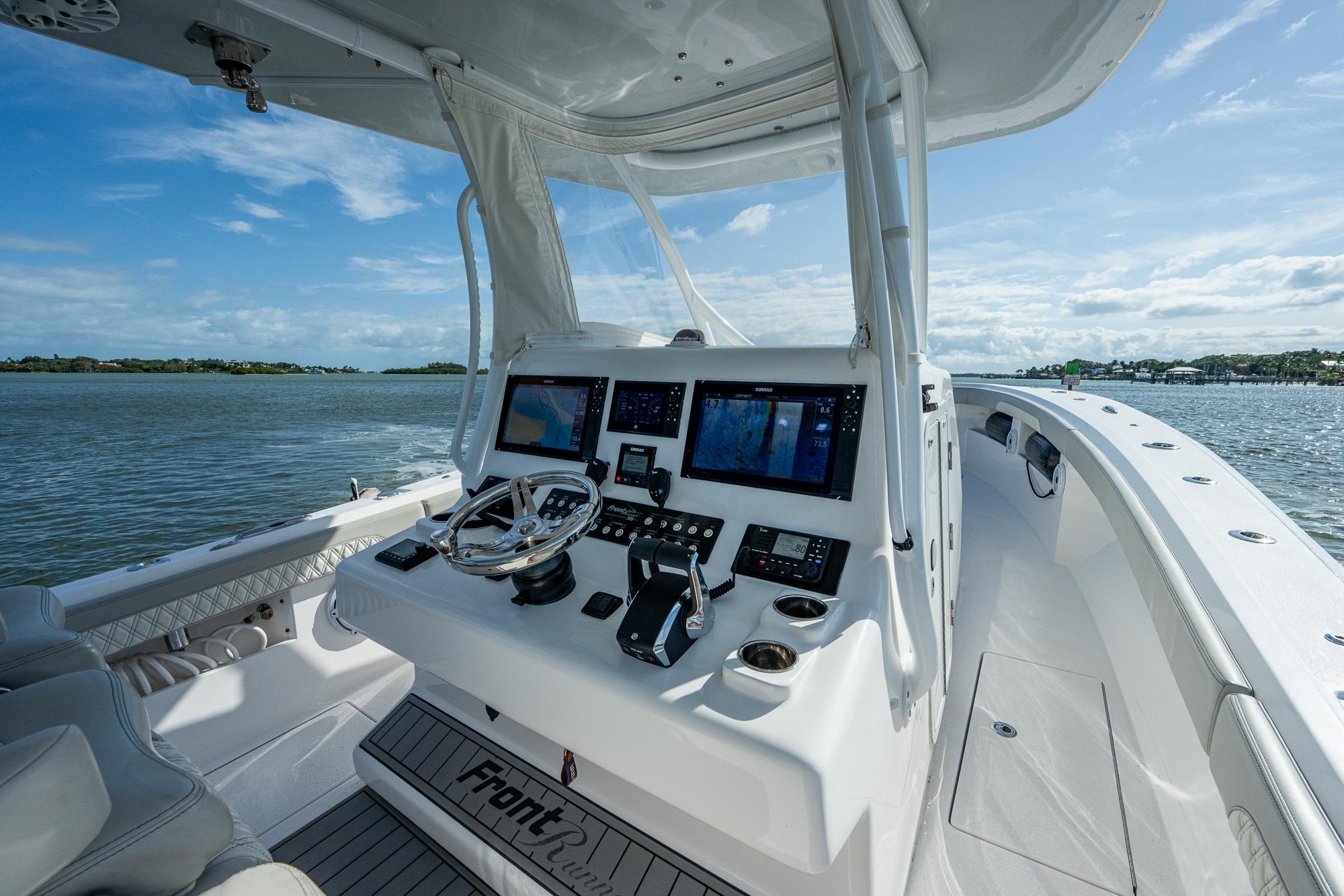 2021 Front Runner 36 Center Console Center Console for sale - YachtWorld