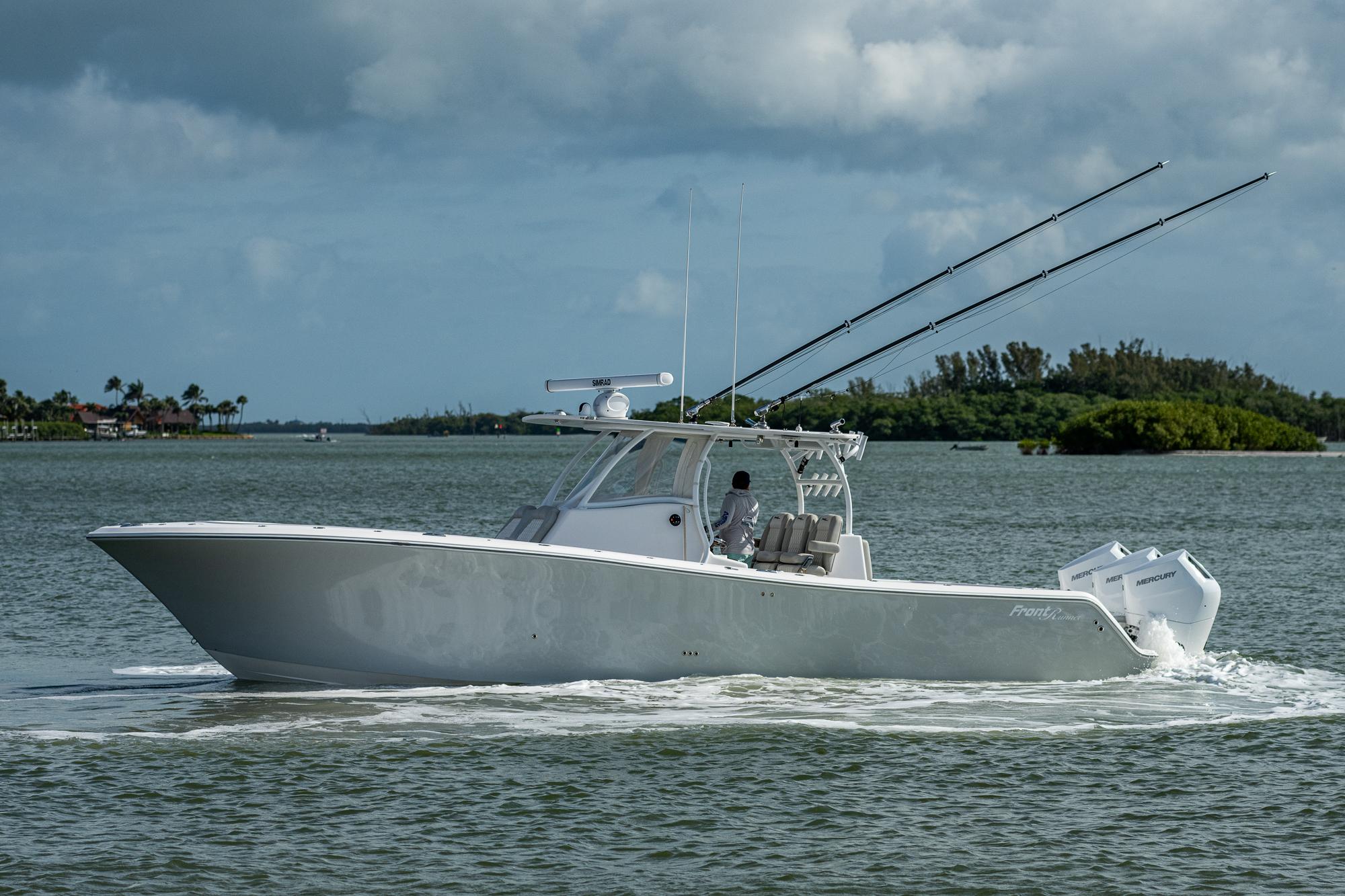 2021 Front Runner 36 Center Console Center Console for sale - YachtWorld