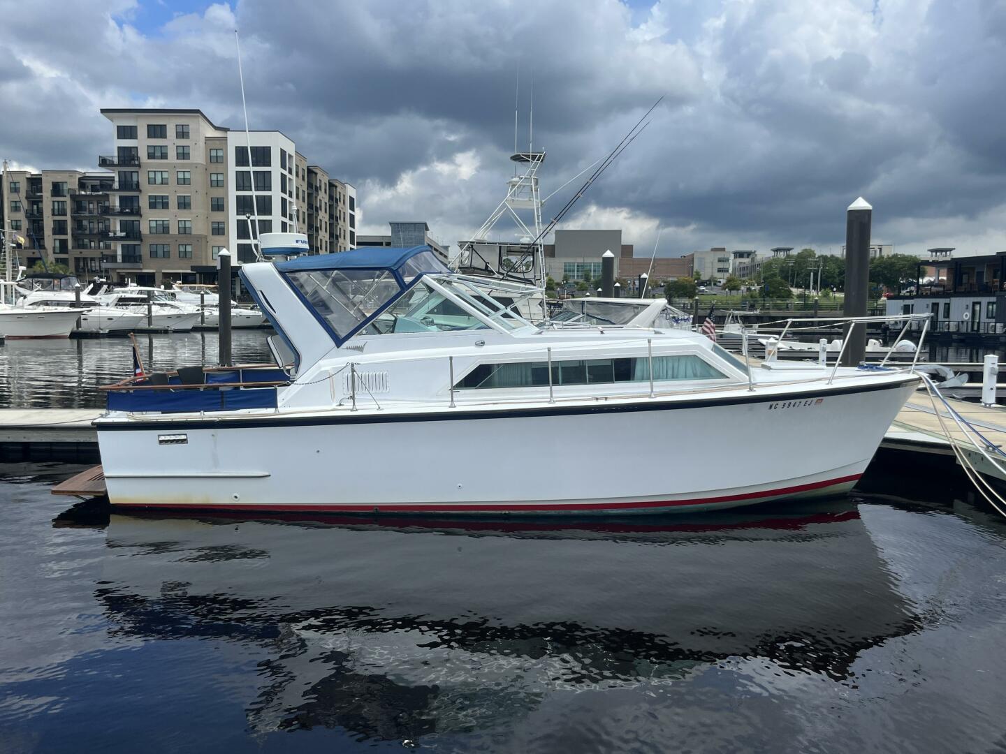 1971 Hatteras Coastal Cruiser Nopea matkavene myytävät - YachtWorld