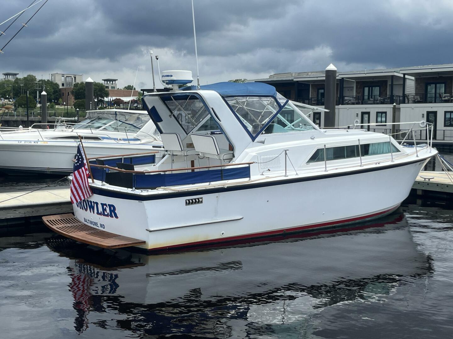 1971 Hatteras Coastal Cruiser Nopea matkavene myytävät - YachtWorld