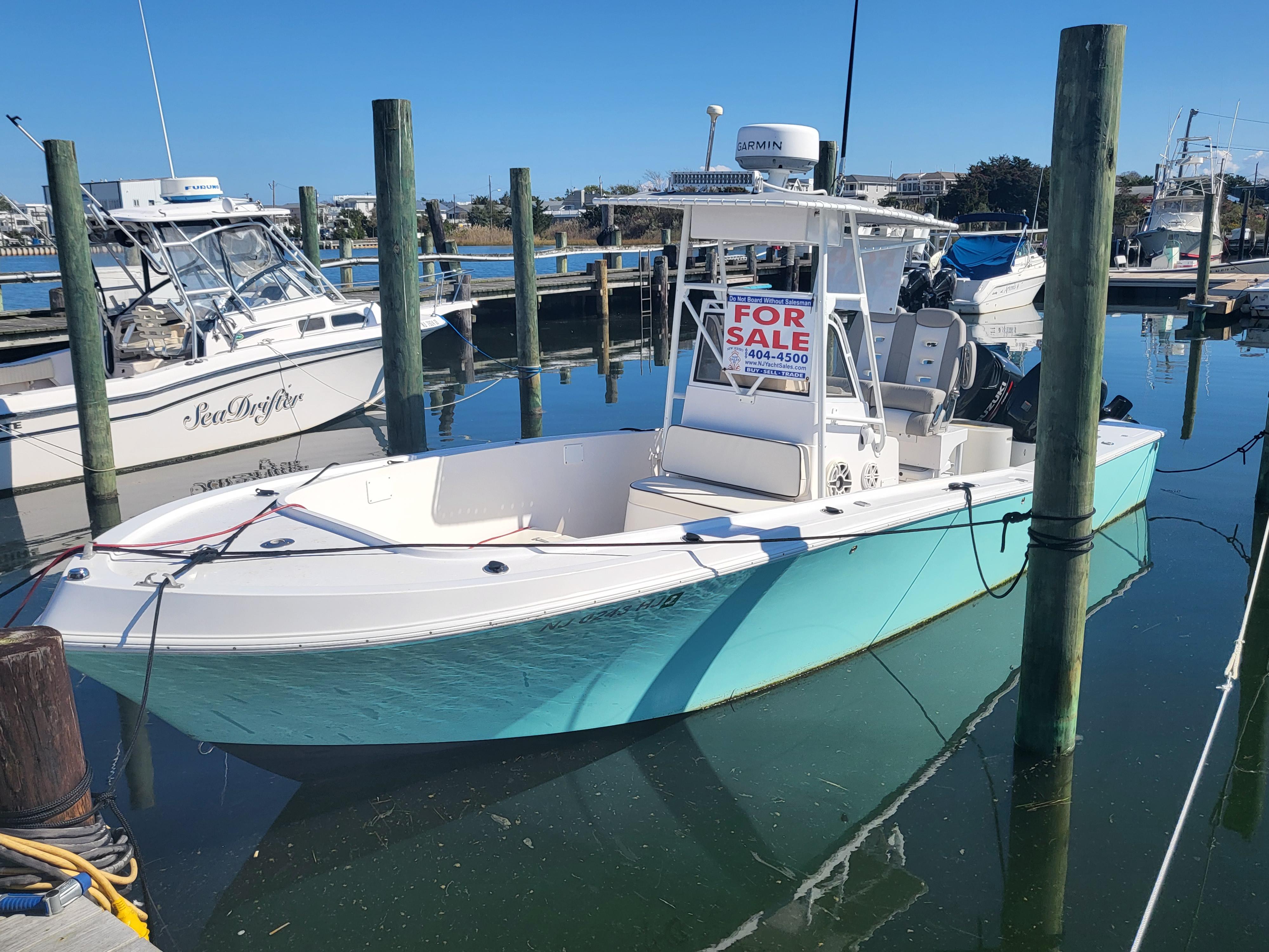1986 Mako 254 Center Console Barcos de consola central en venta ...