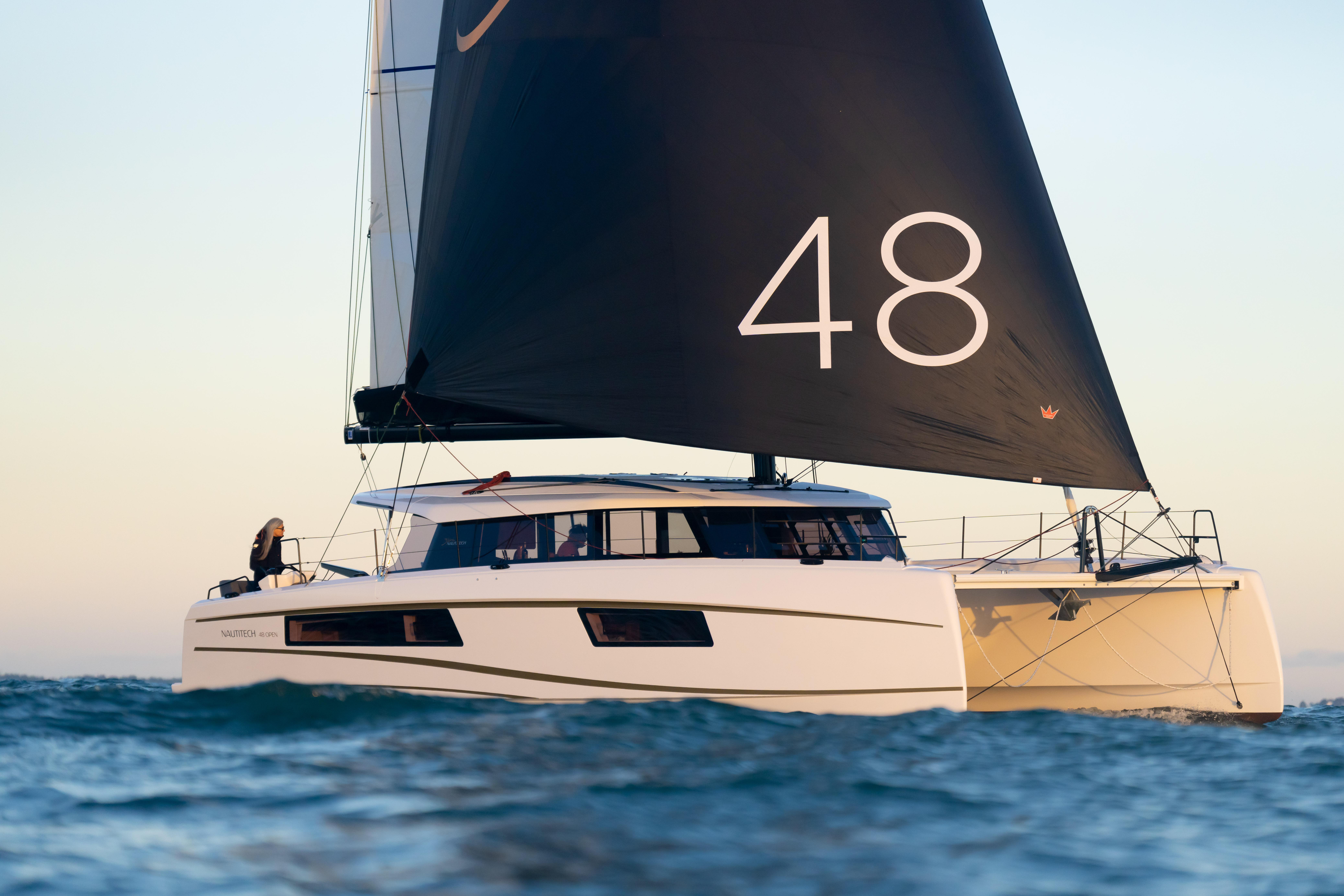 2025 Nautitech 48 Catamaran for sale - YachtWorld