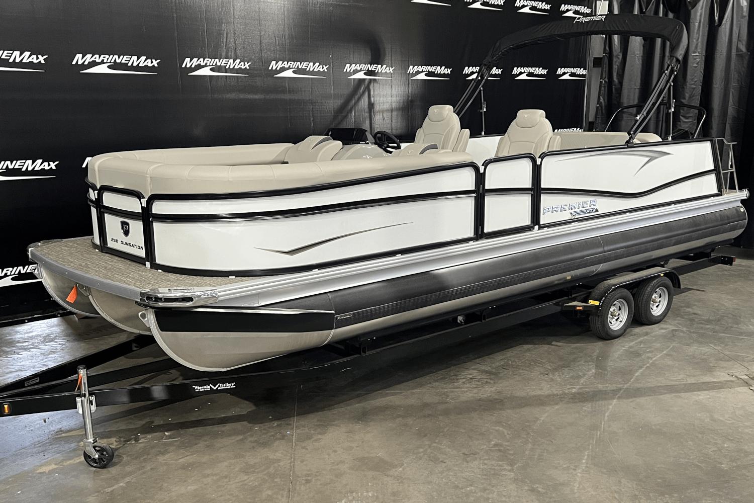 2023 Premier 250 Sunsation Pontoon for sale - YachtWorld