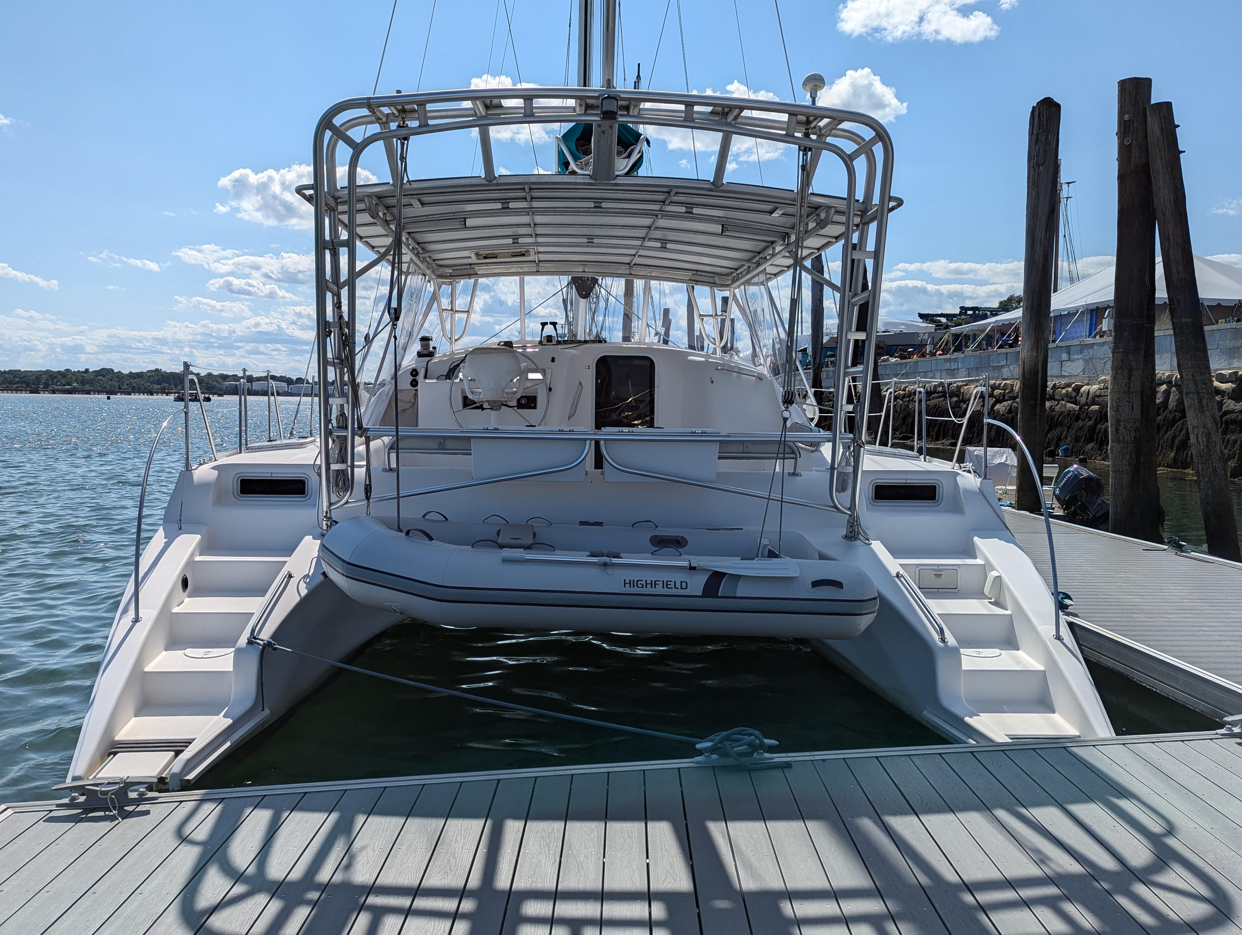 2000 Manta 42 Catamaran for sale - YachtWorld