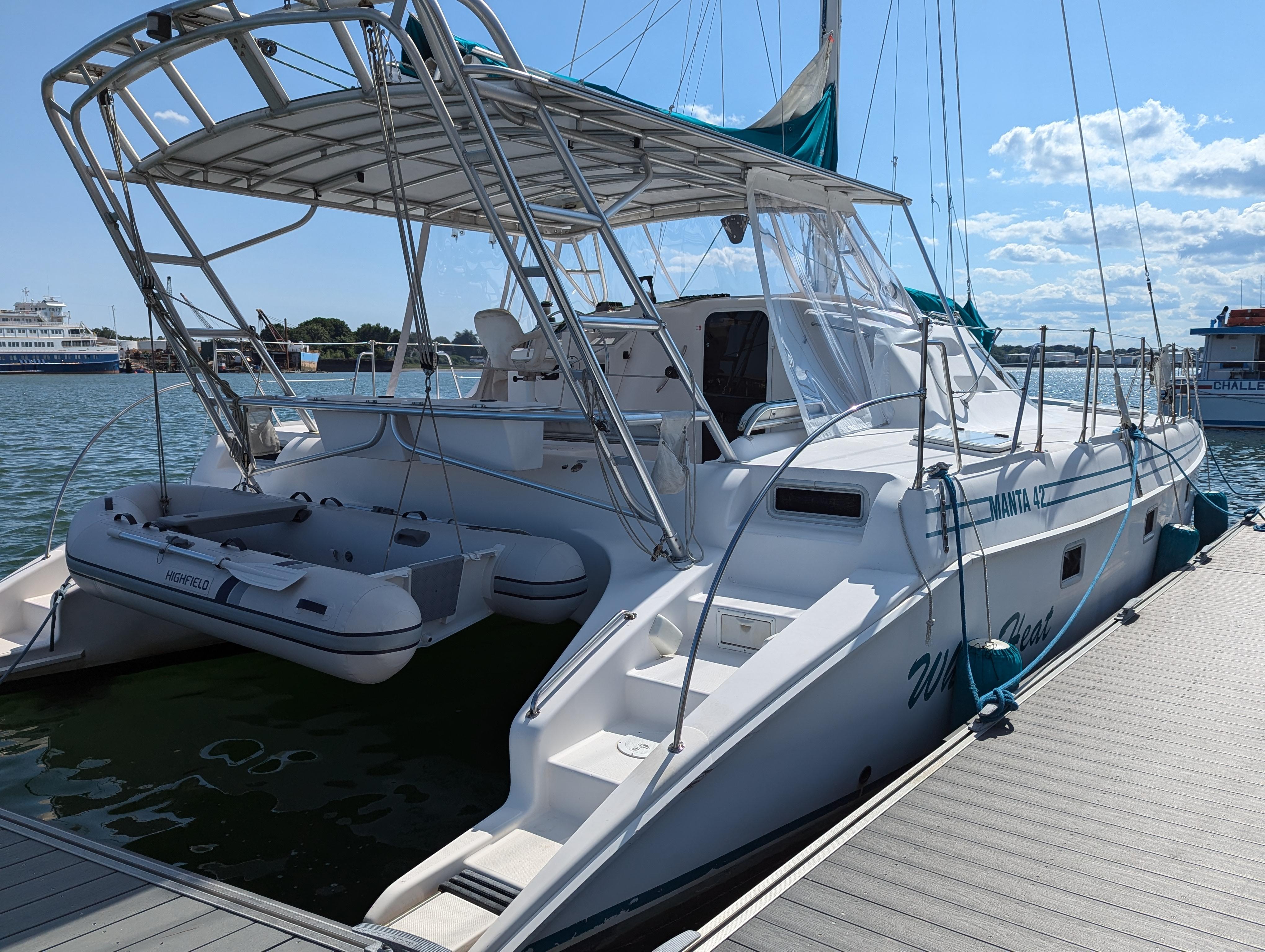 2000 Manta 42 Catamaran for sale - YachtWorld
