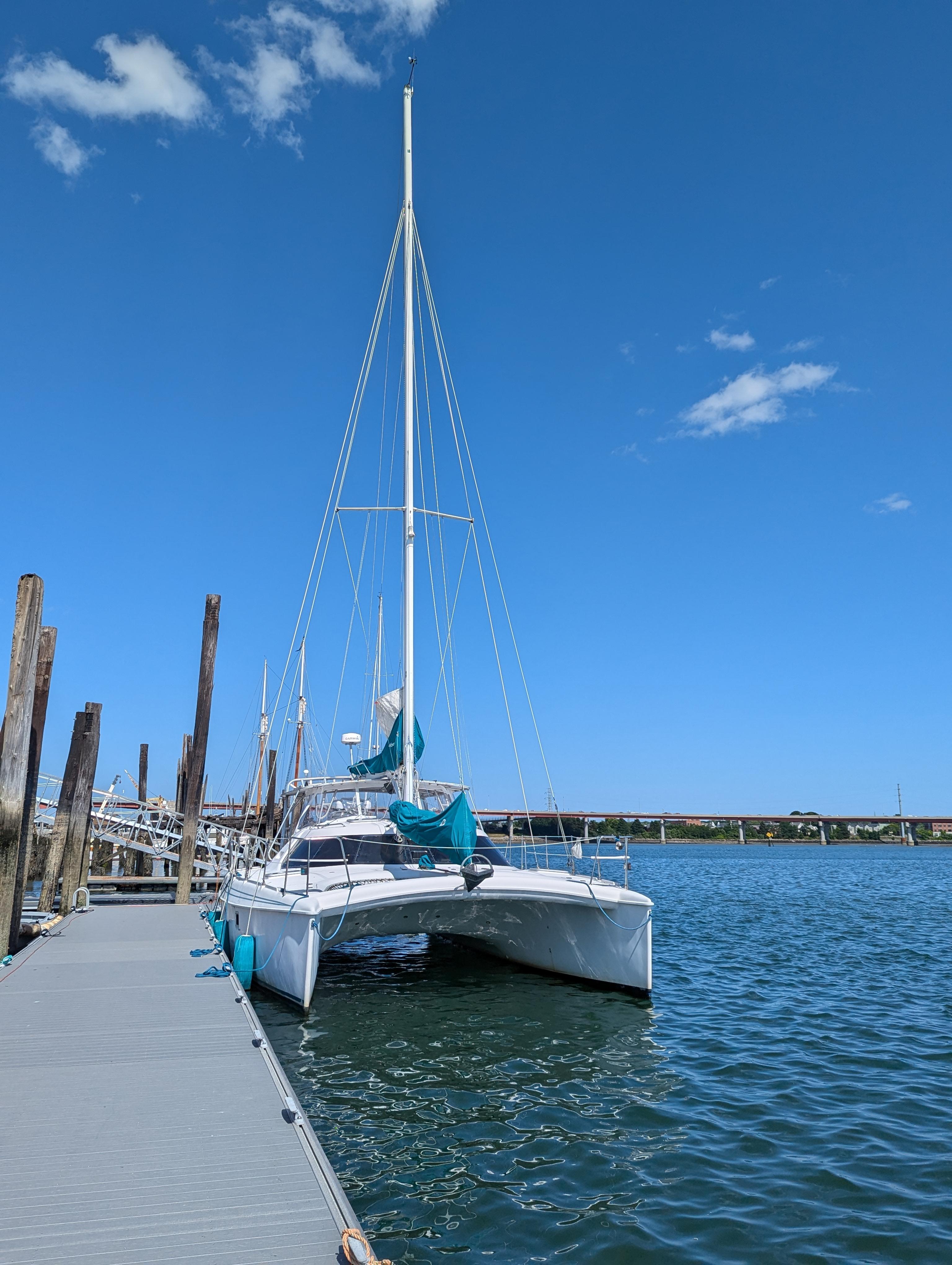 2000 Manta 42 Catamaran for sale - YachtWorld
