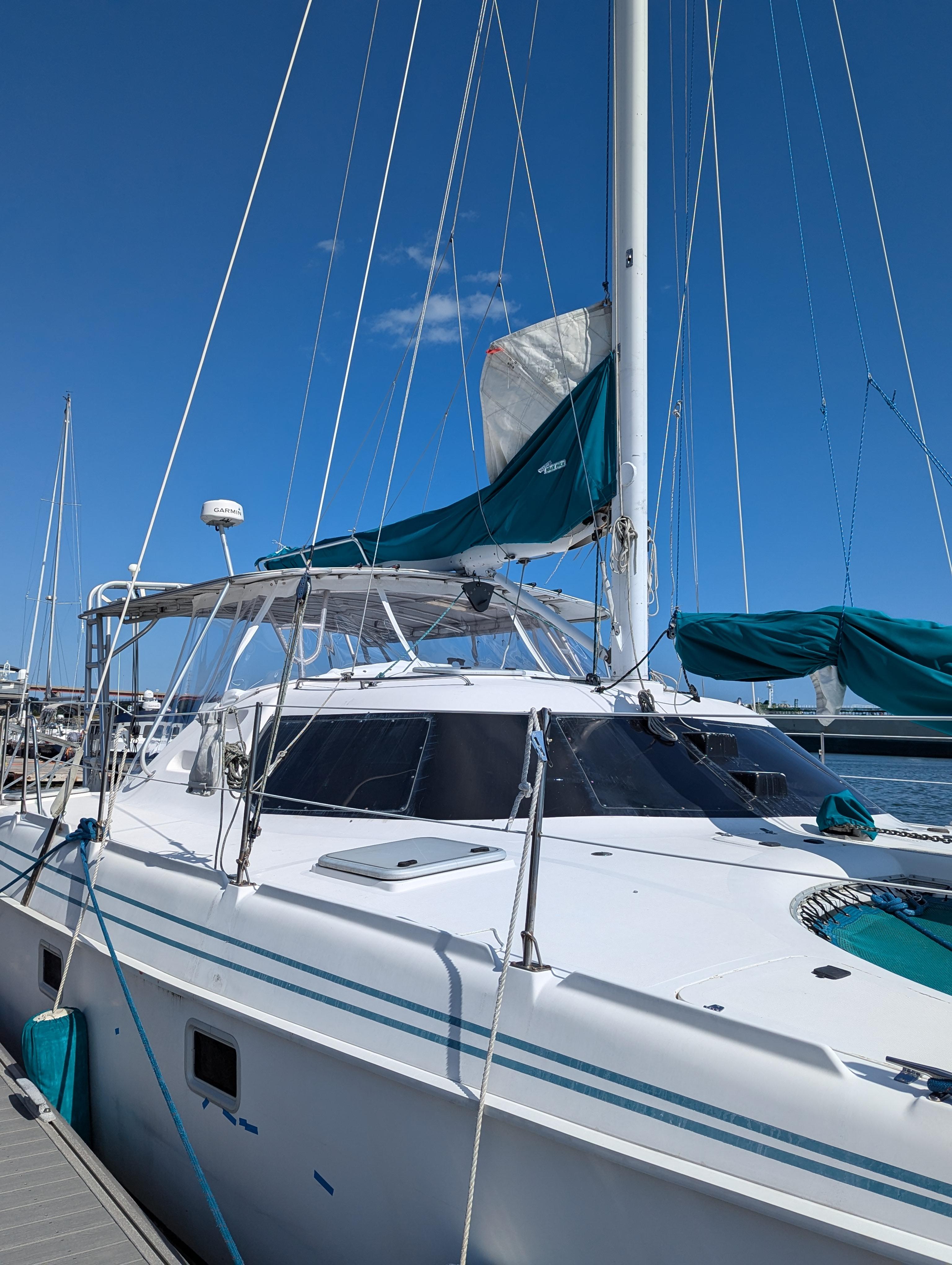 2000 Manta 42 Catamaran for sale - YachtWorld