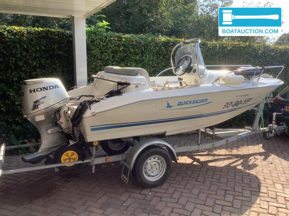 Quicksilver 425 Commander | 4m | 2009 | Boats and Outboards