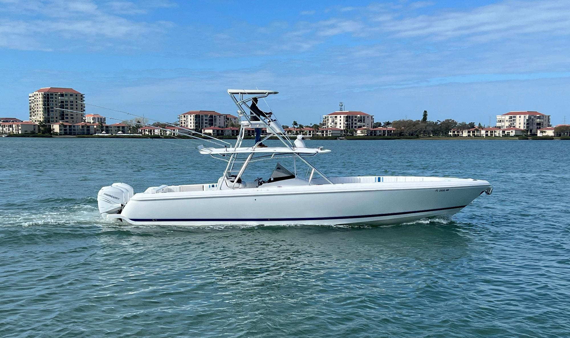 2016 Intrepid 400 Center Console Centre Console for sale - YachtWorld