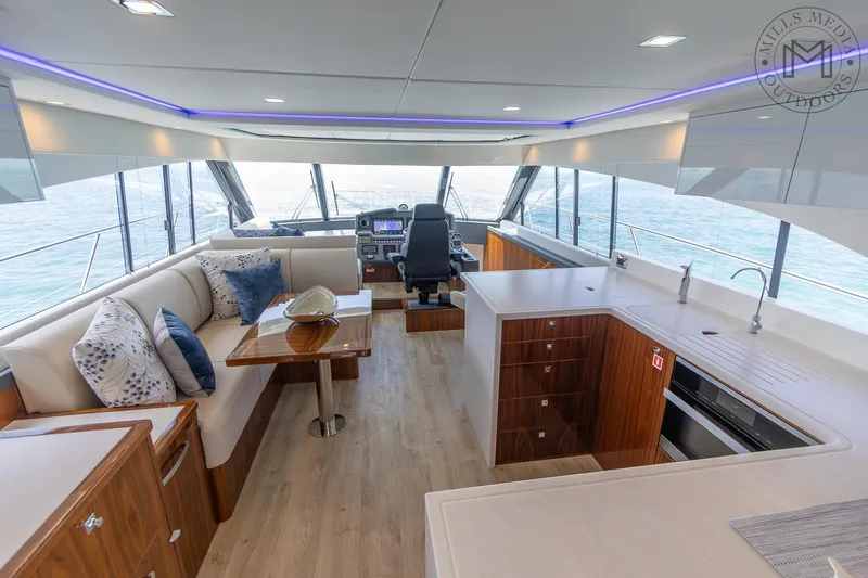 Yacht for Sale | 54 Riviera Yachts Fort Myers, FL | Denison Yacht Sales