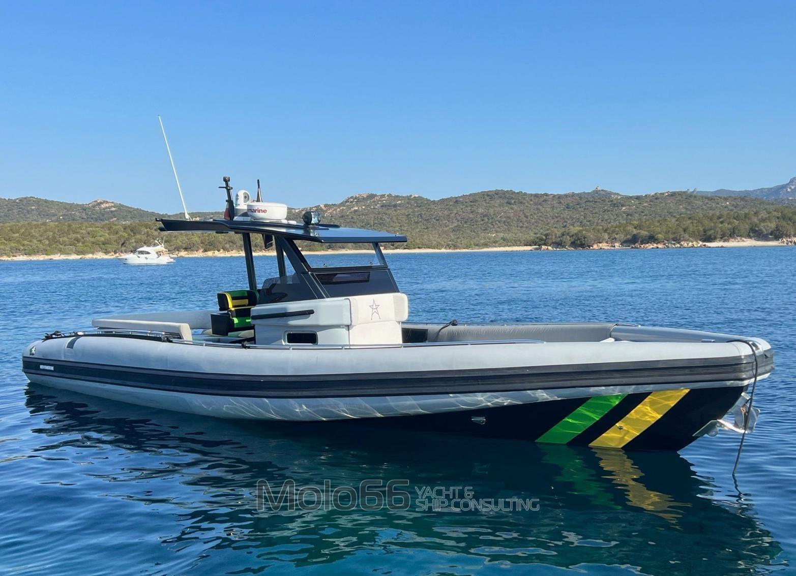 Used 2021 Novamarine Black Shiver 100 efb | TopBoats