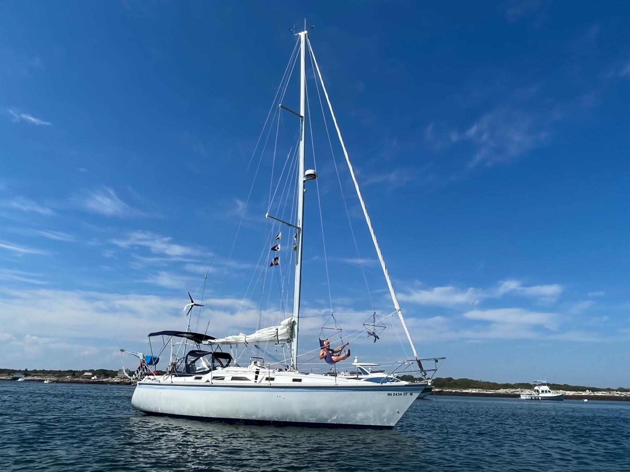 1983 Hunter 34 Cruiser for sale - YachtWorld