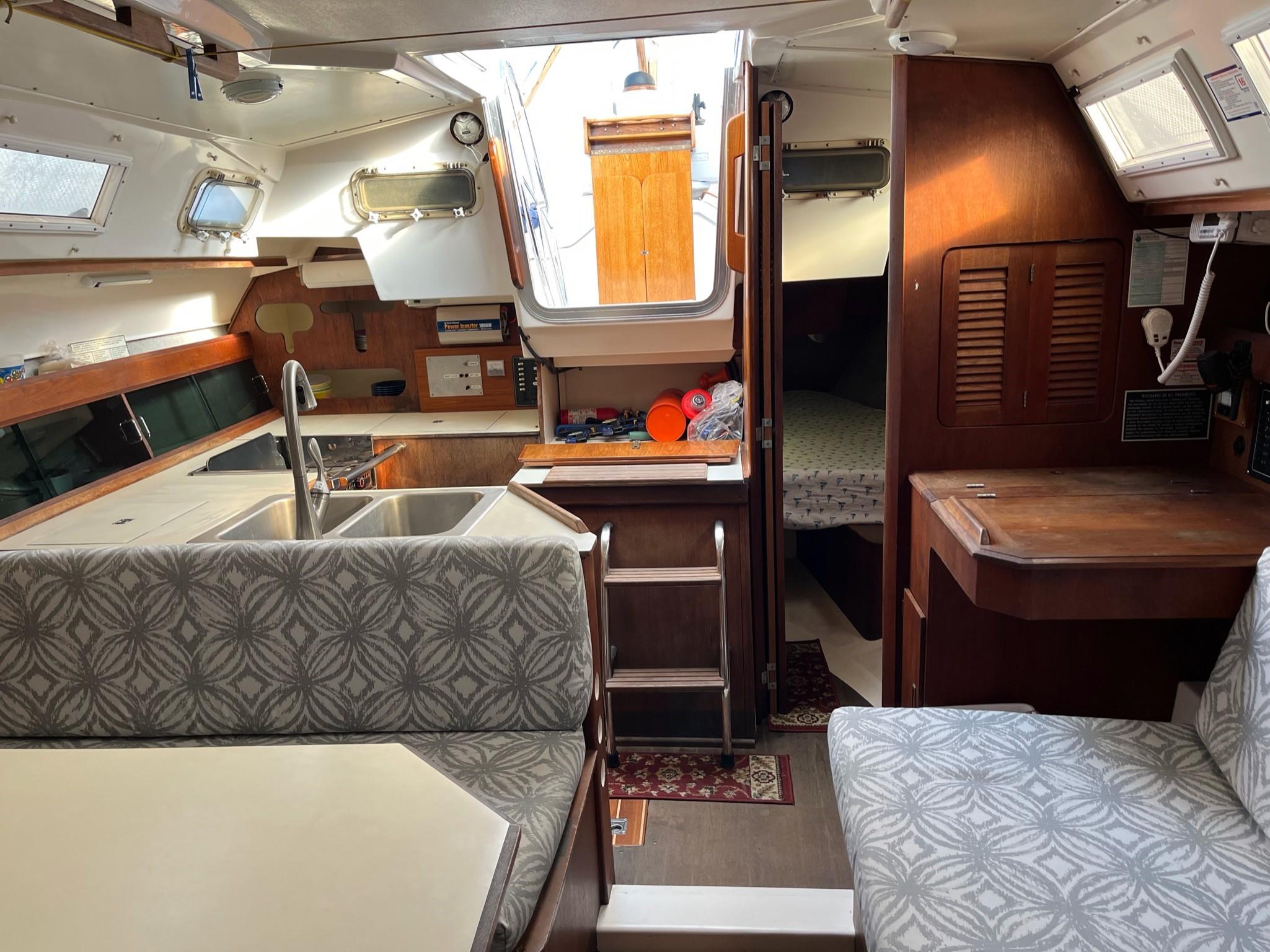 1983 Hunter 34 Cruiser for sale - YachtWorld