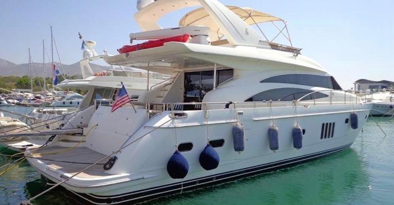 2009 Princess 70 Flybridge for sale - YachtWorld