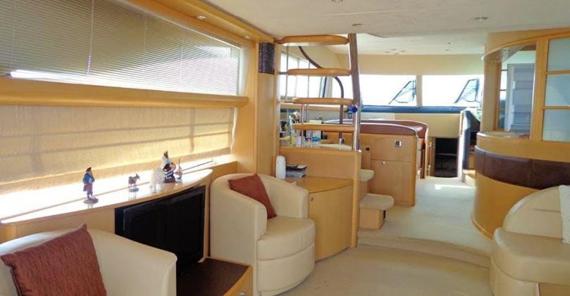 2009 Princess 70 Flybridge for sale - YachtWorld