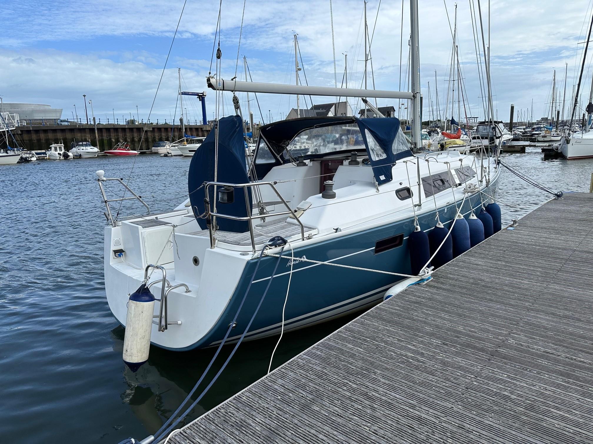 Used 2008 Hanse 320 - Gwynedd | Youboat