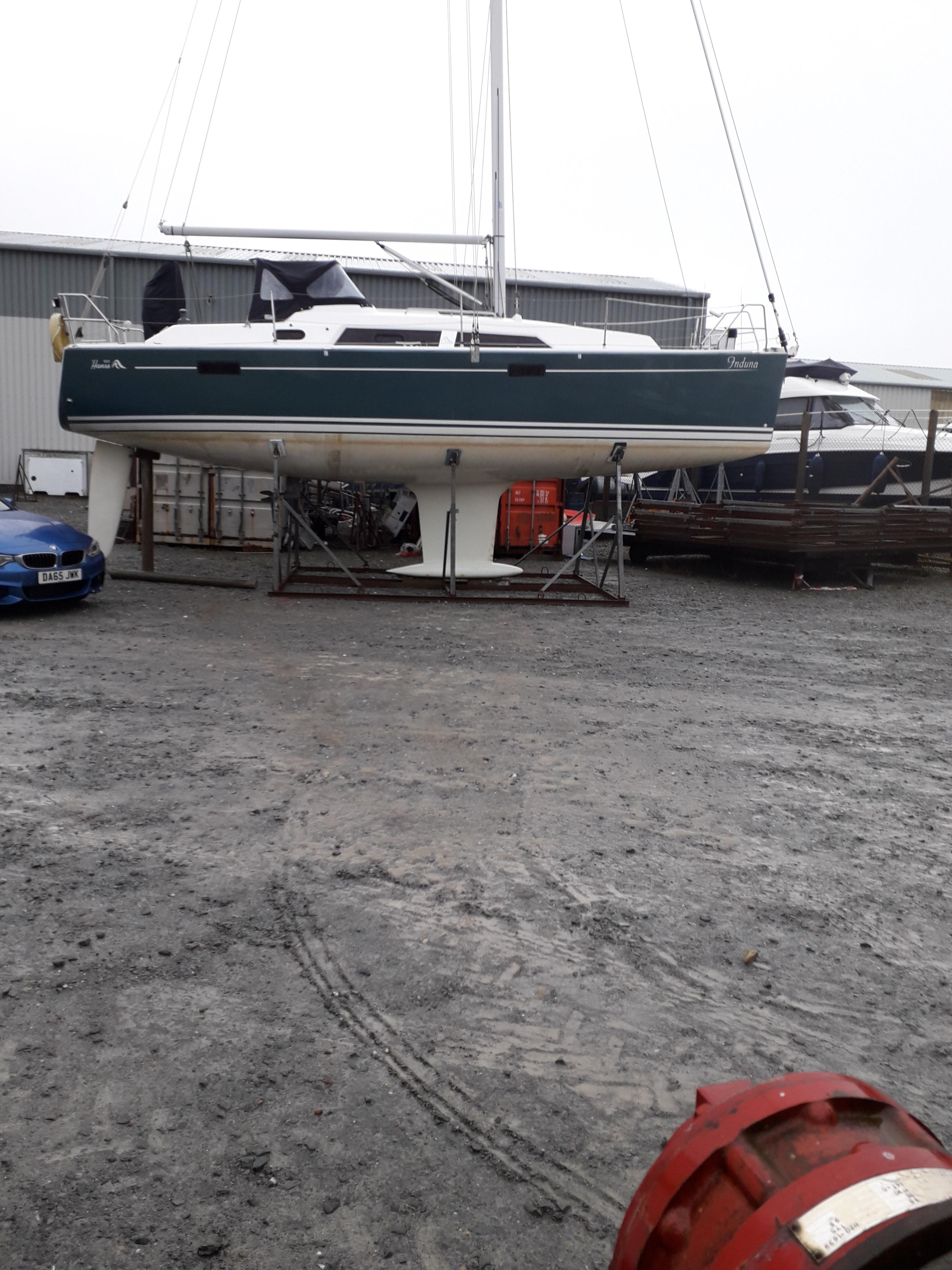 2008 Hanse 320 Cruiser for sale - YachtWorld