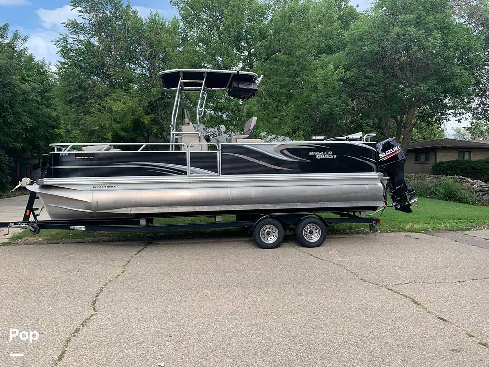 Used 2018 Angler Qwest 822 Pro Fish - Colorado | TopBoats