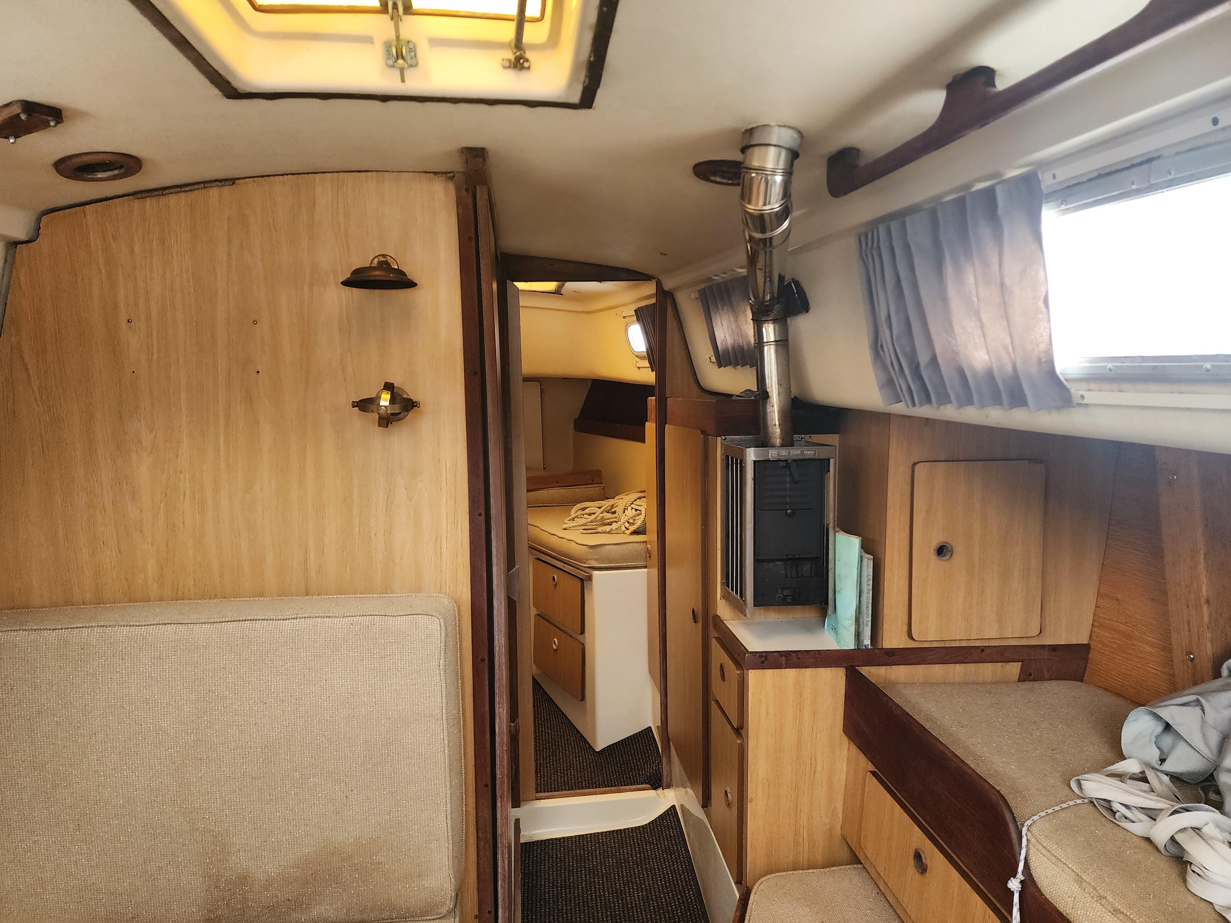 1974 Pearson 34 Cruiser for sale - YachtWorld