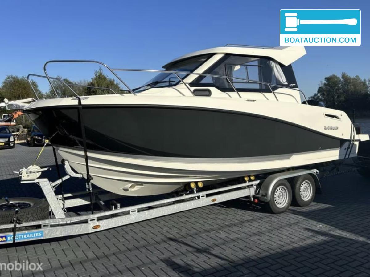 Tweedehands 2021 Quicksilver 675 Weekend Halen, België 25,000 ...