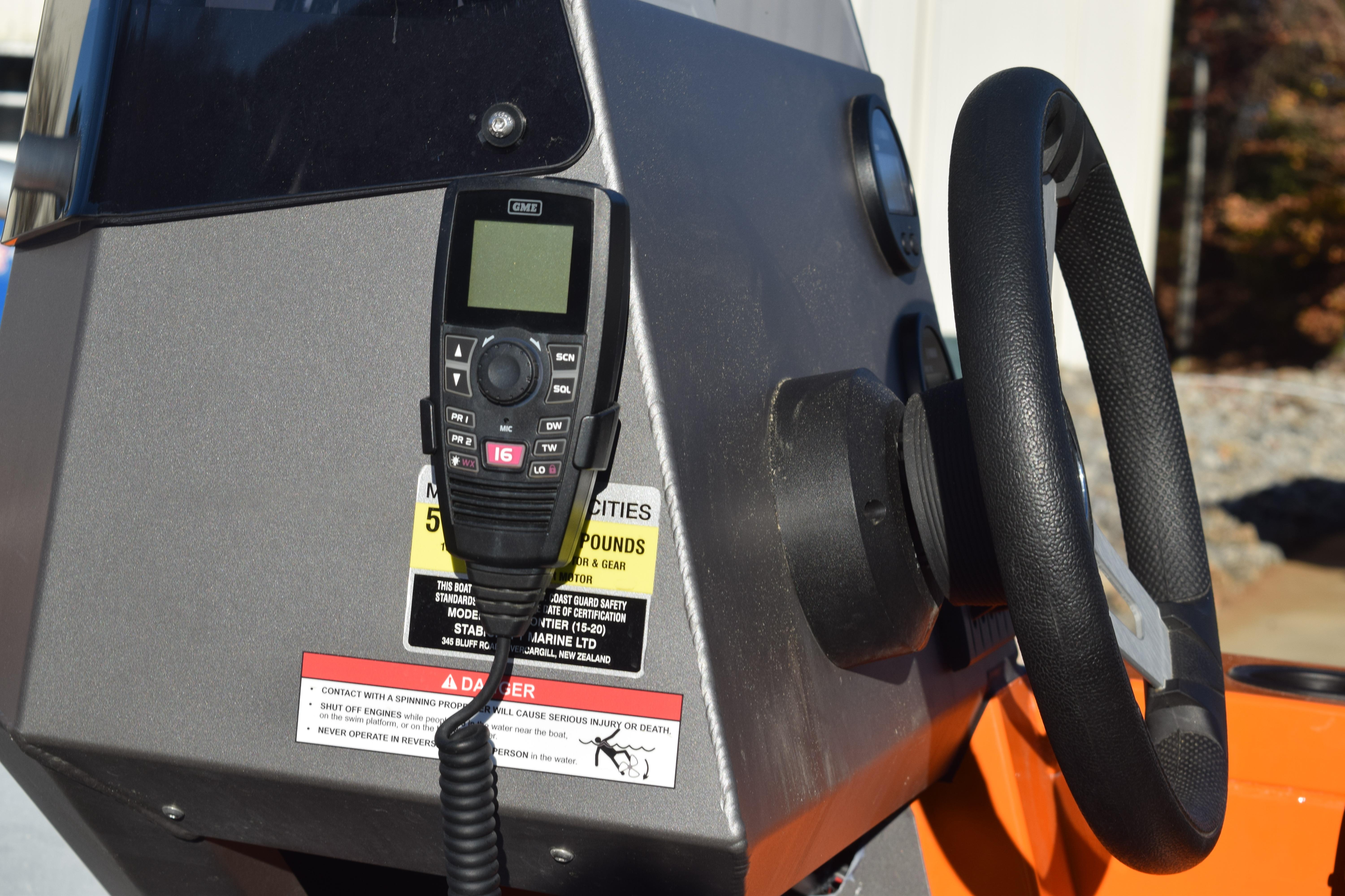 2025 Stabicraft 1550 Frontier SportFish Aluminumfiskebåtar till salu ...