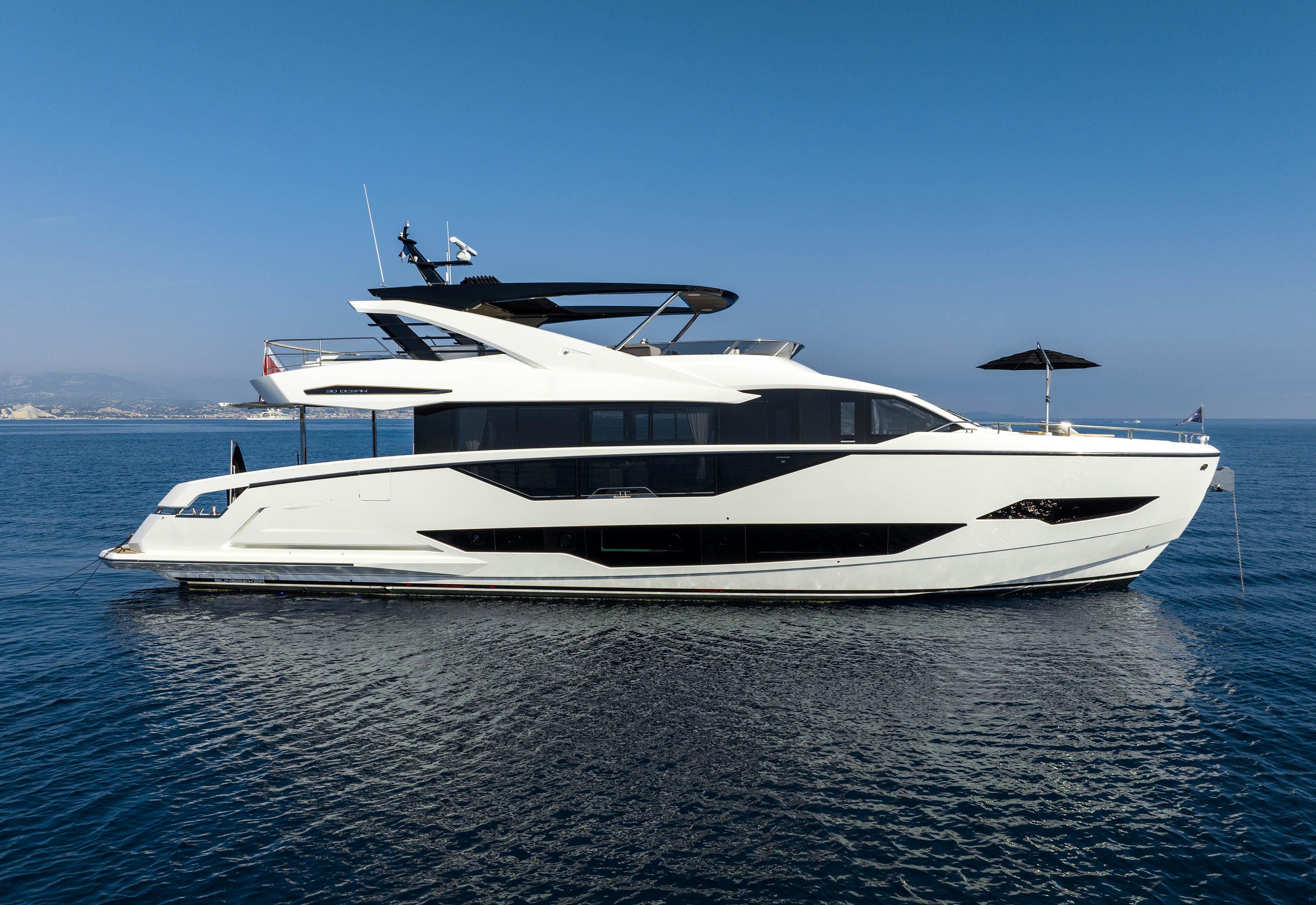 Sunseeker 90 Ocean | 27m | 2022 - 06 - Alpes-Maritimes | Boats and ...