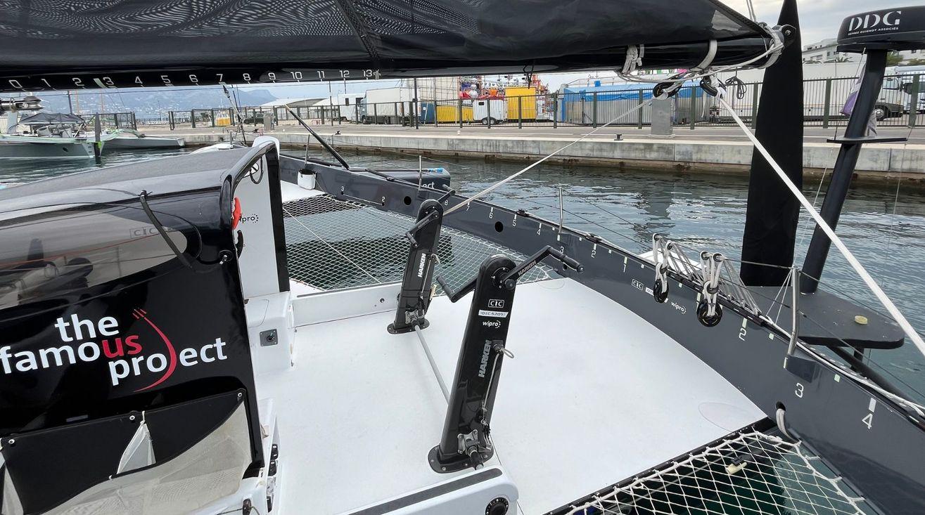 2011 CDK Technologies MULTI ONE DESIGN 70 – MOD 70 Trimaran for sale ...