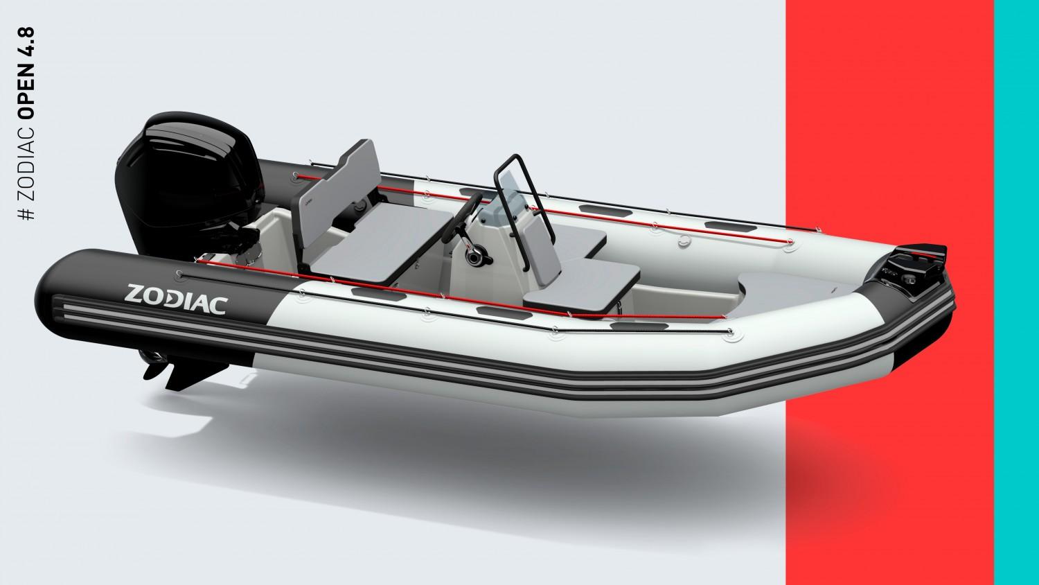 2024 Zodiac Open 4.8 Bateaux semi-rigides, pneumatiques à vendre ...