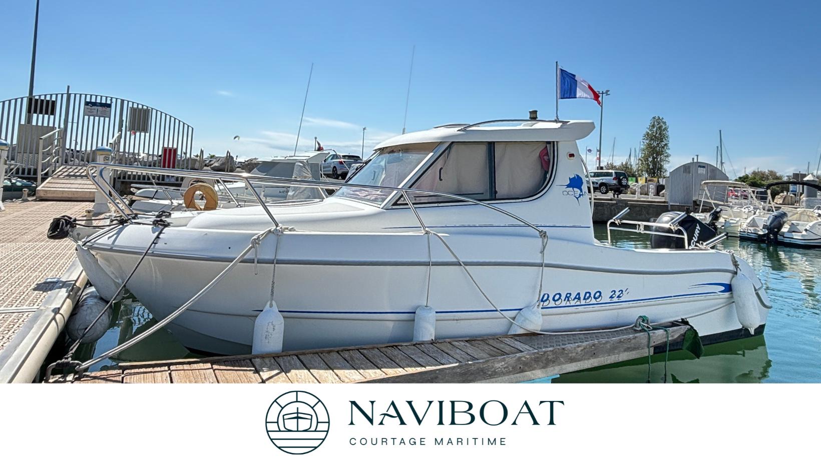 Sessa Marine Dorado 22 Usado en Hérault ( 34 ) - Cosas de Barcos