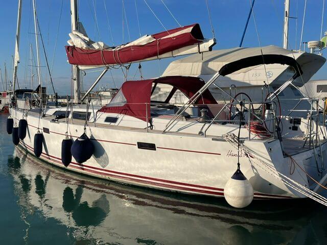 Used 2008 Hanse 470e | TopBoats