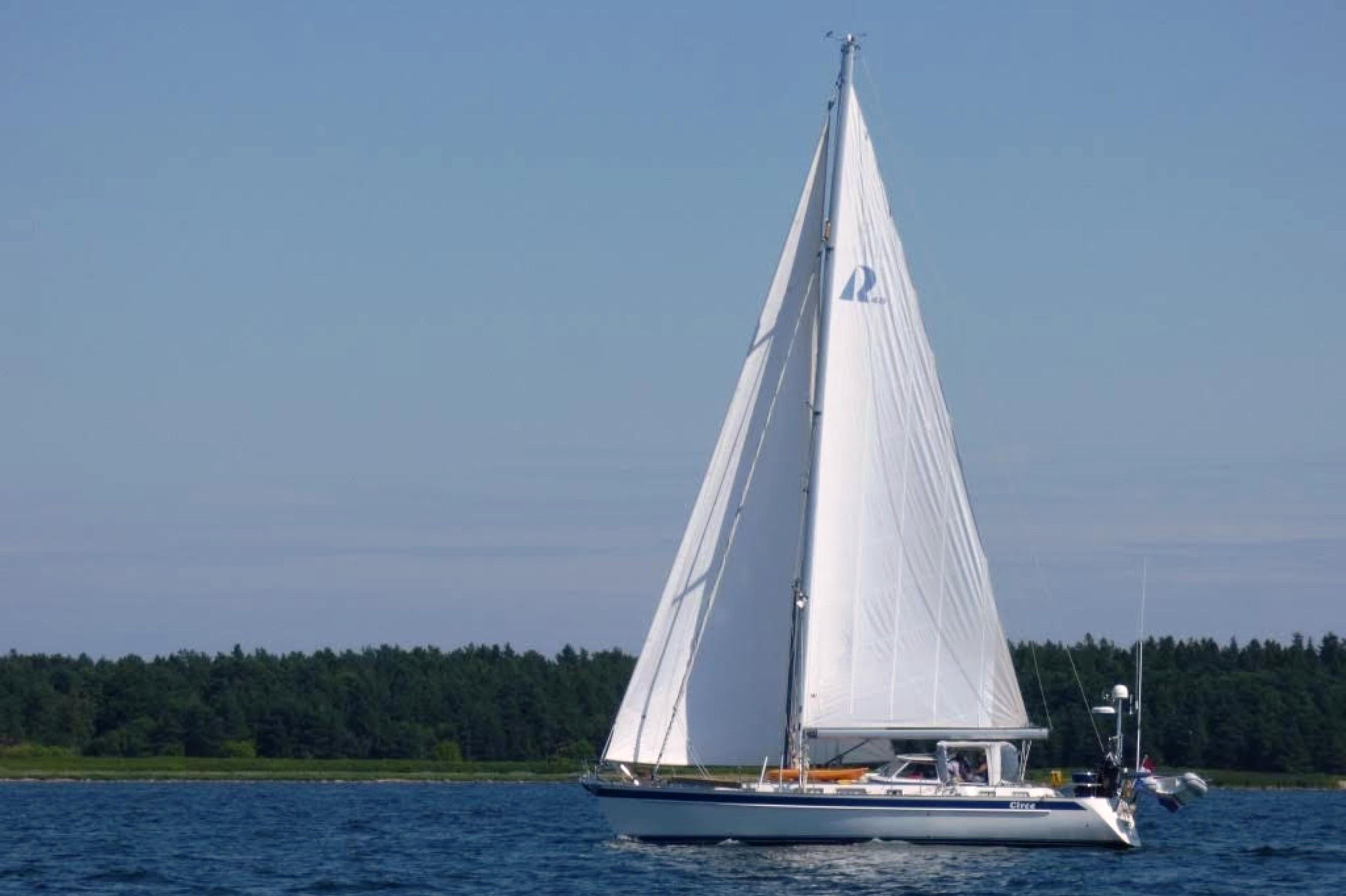 2005 Hallberg-Rassy 48 Racer/Cruiser for sale - YachtWorld