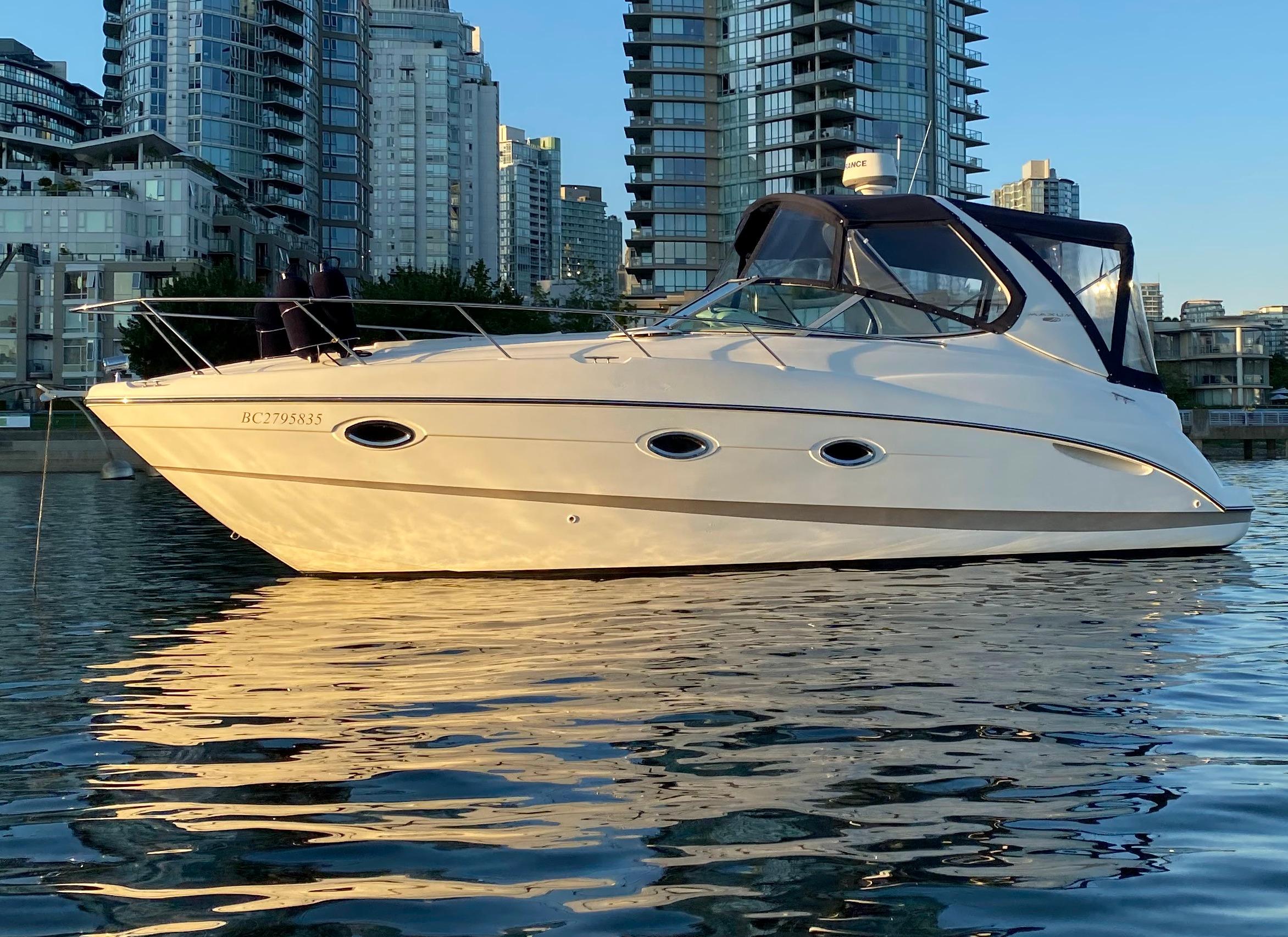 2002 Maxum 3100 SCR Kruisers te koop- YachtWorld
