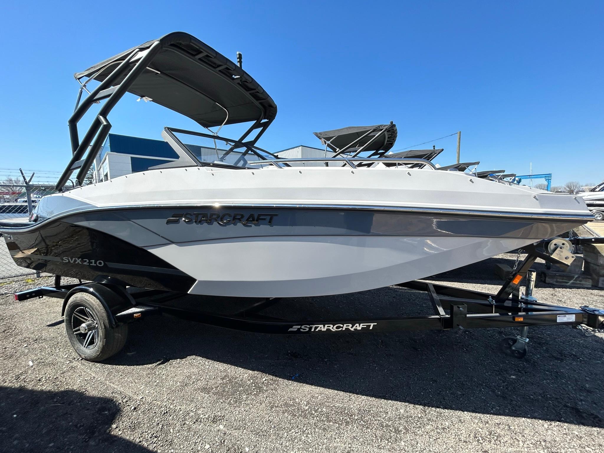 2023 Starcraft SVX 210 IO Deck for sale - YachtWorld