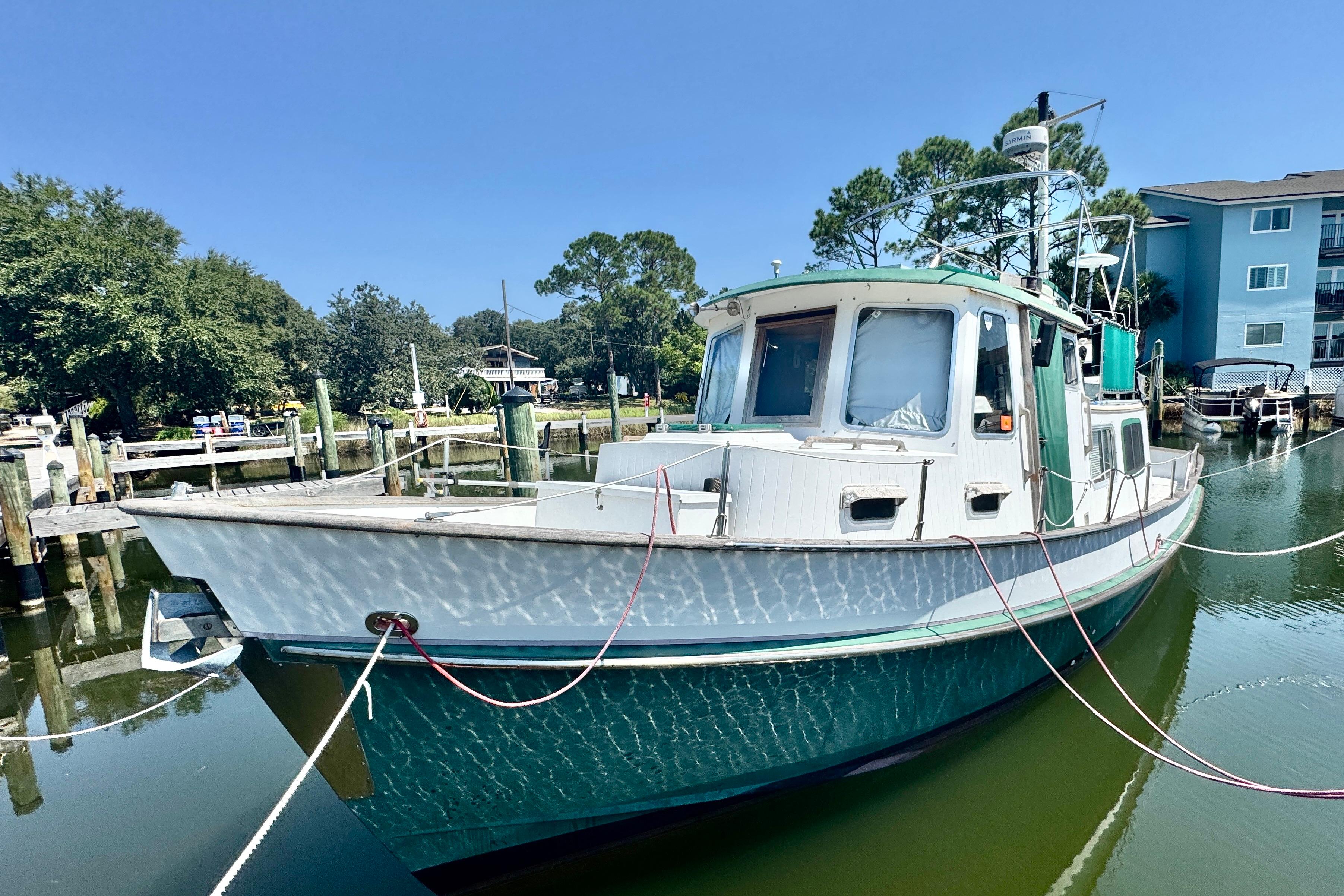 1987 Transpacific Marine Eagle 32 Trawler for sale - YachtWorld