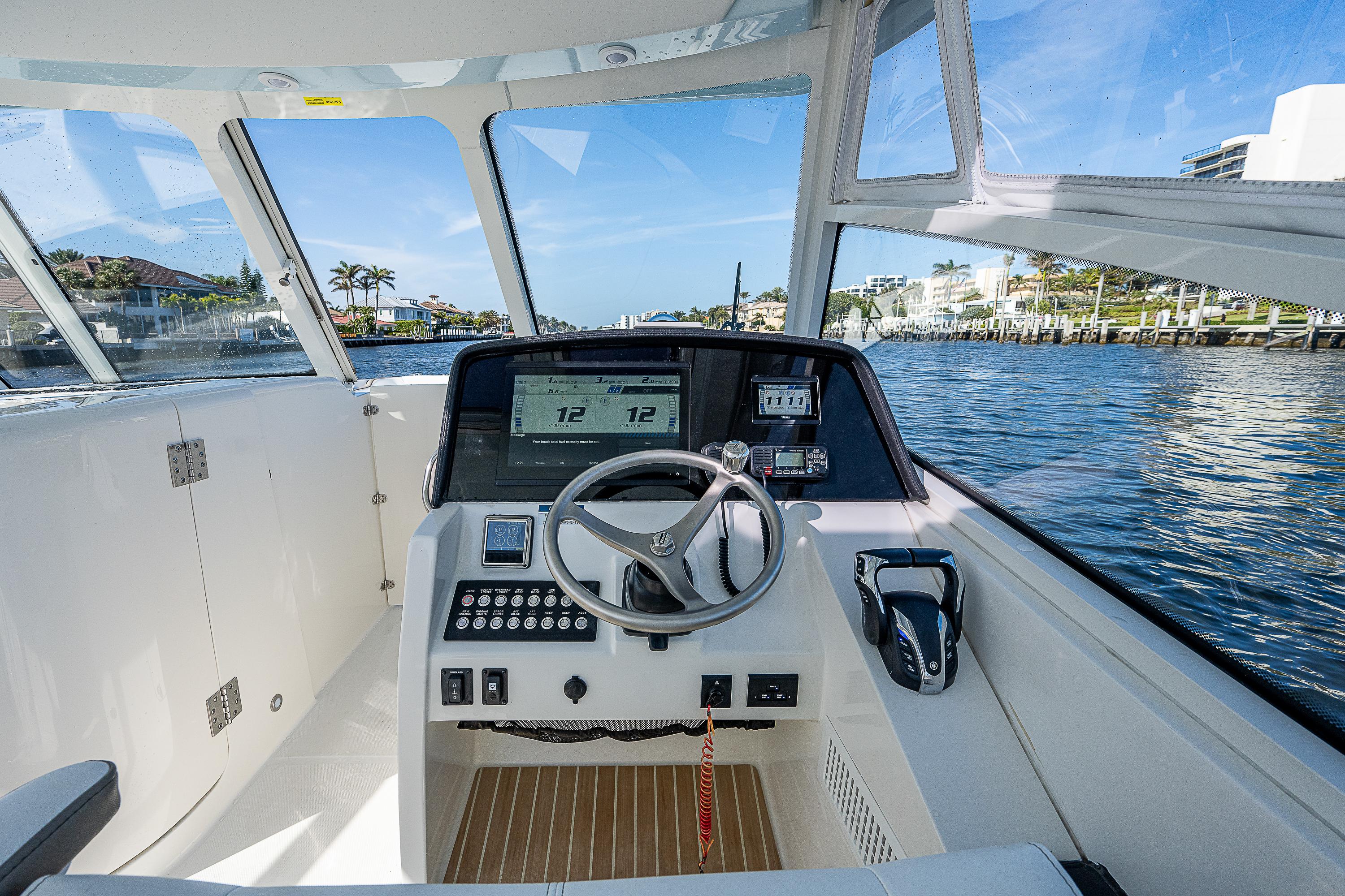 2023 World Cat 320 DC Power Catamaran for sale - YachtWorld