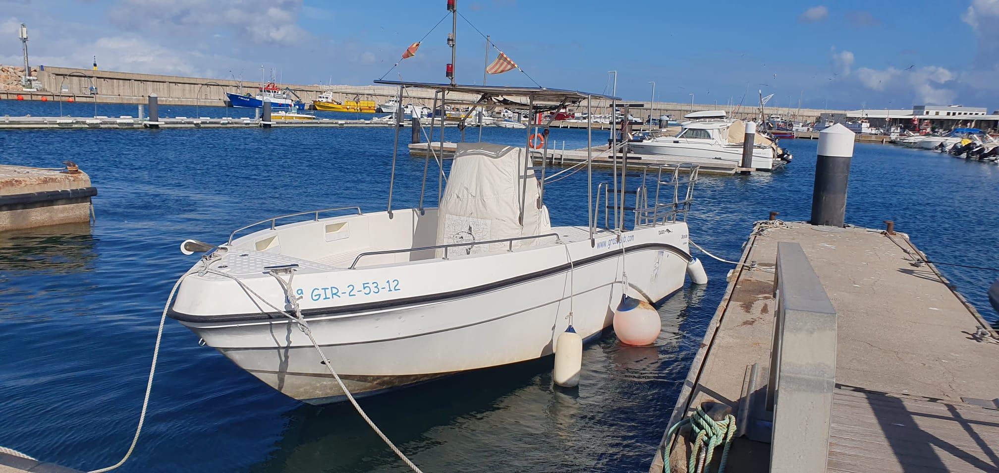 Used Quer Quer 24 Carbono Pro Dive in Girona - iNautia