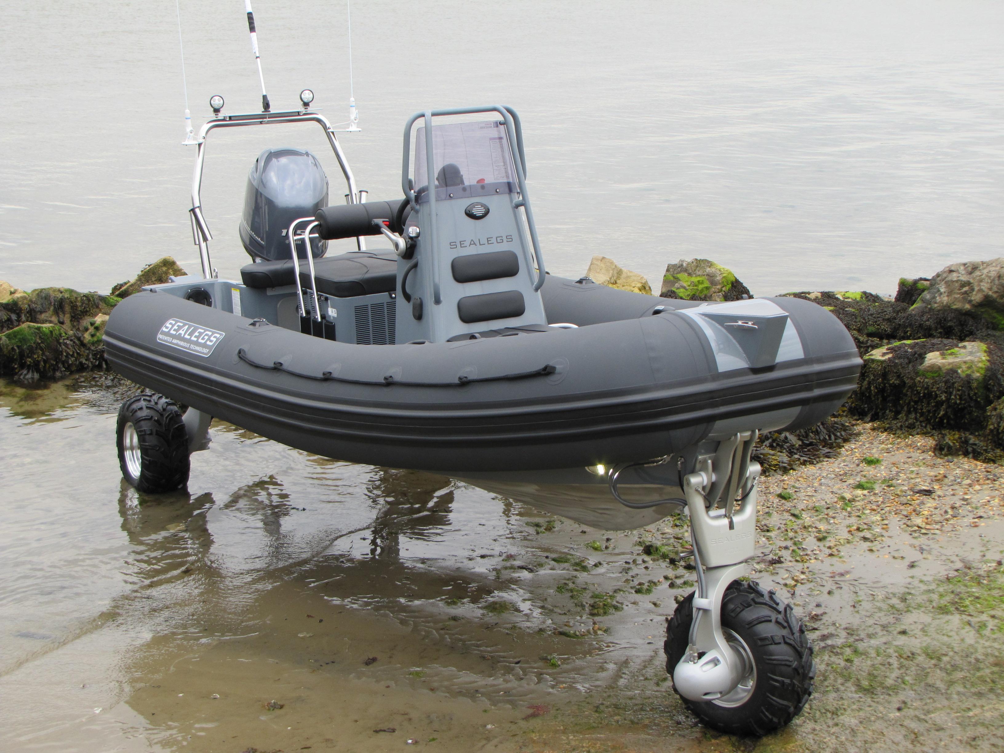 2015 Sealegs 6.1 M Amphibious RIB Inflatable for sale - YachtWorld