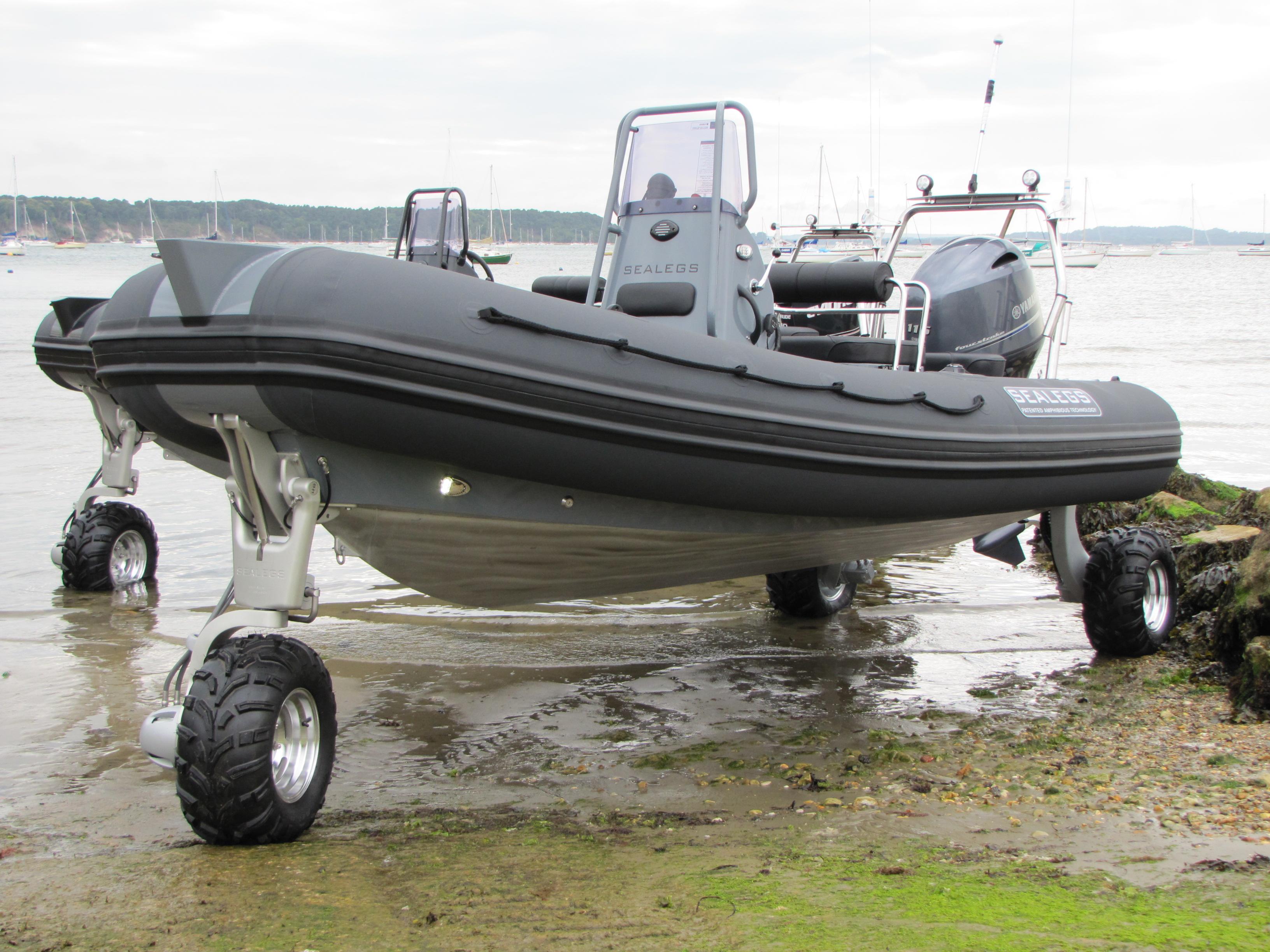 2015 Sealegs 6.1 M Amphibious RIB Inflatable for sale - YachtWorld